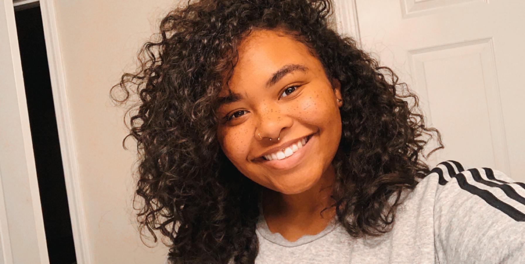 finally some good curl definition! | Scrolller