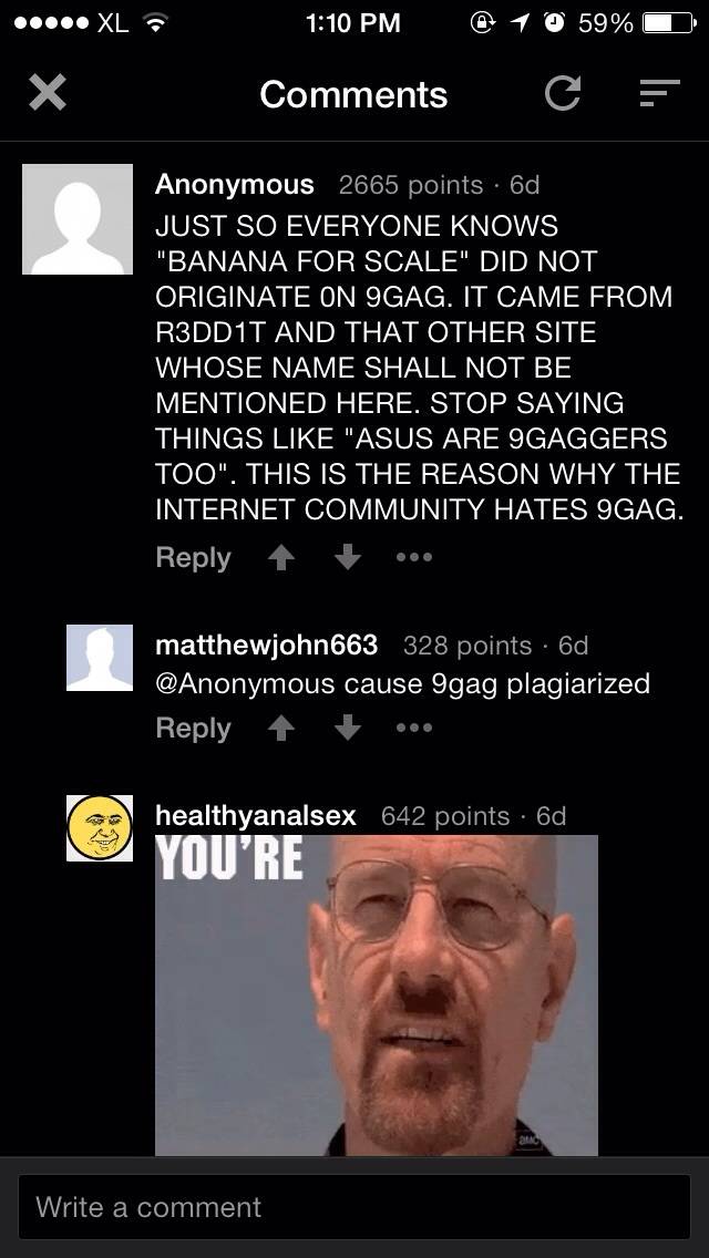 Finally.. Someone made it to 9gag's front page! | Scrolller