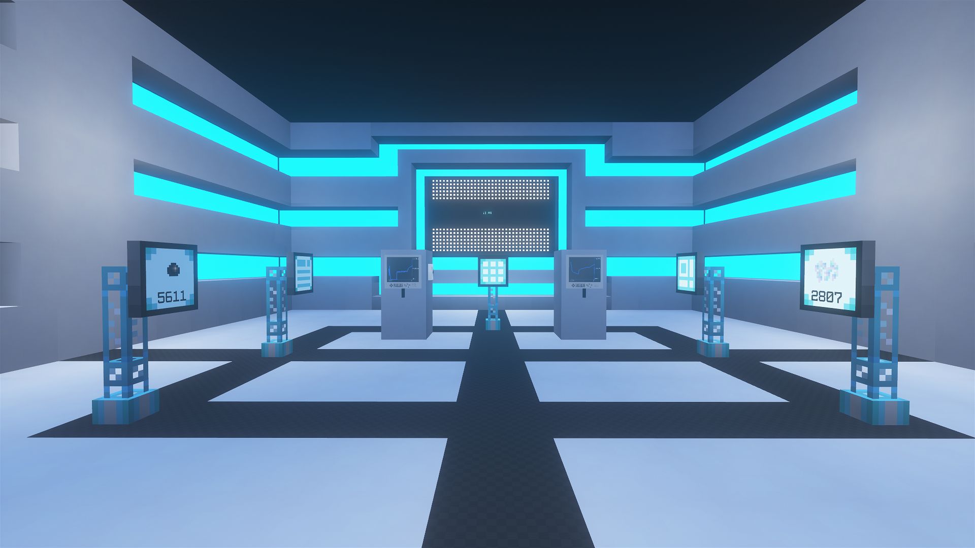 Finally started building my base's control room and this is what I have so far. | Scrolller
