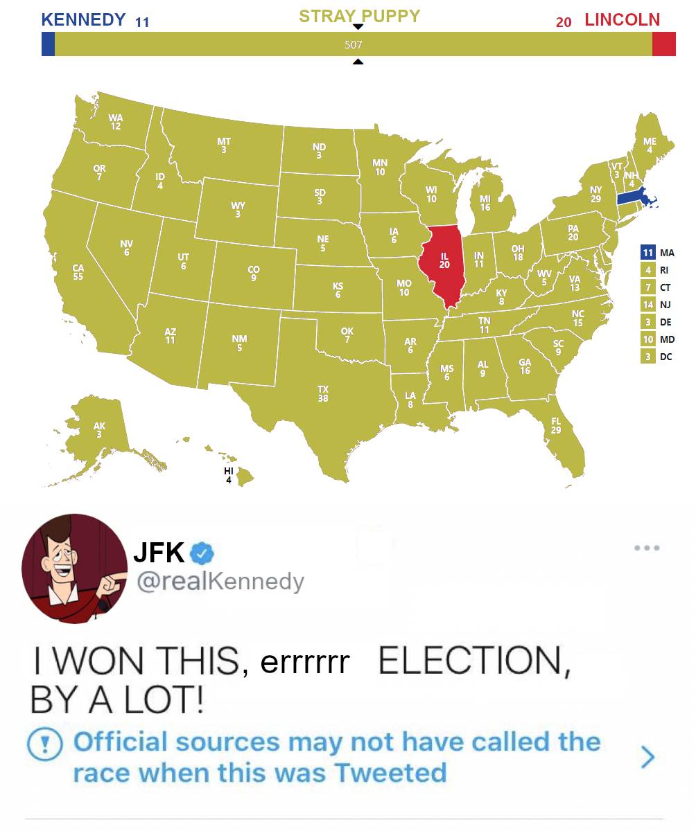 Finally the REAL election map. | Scrolller