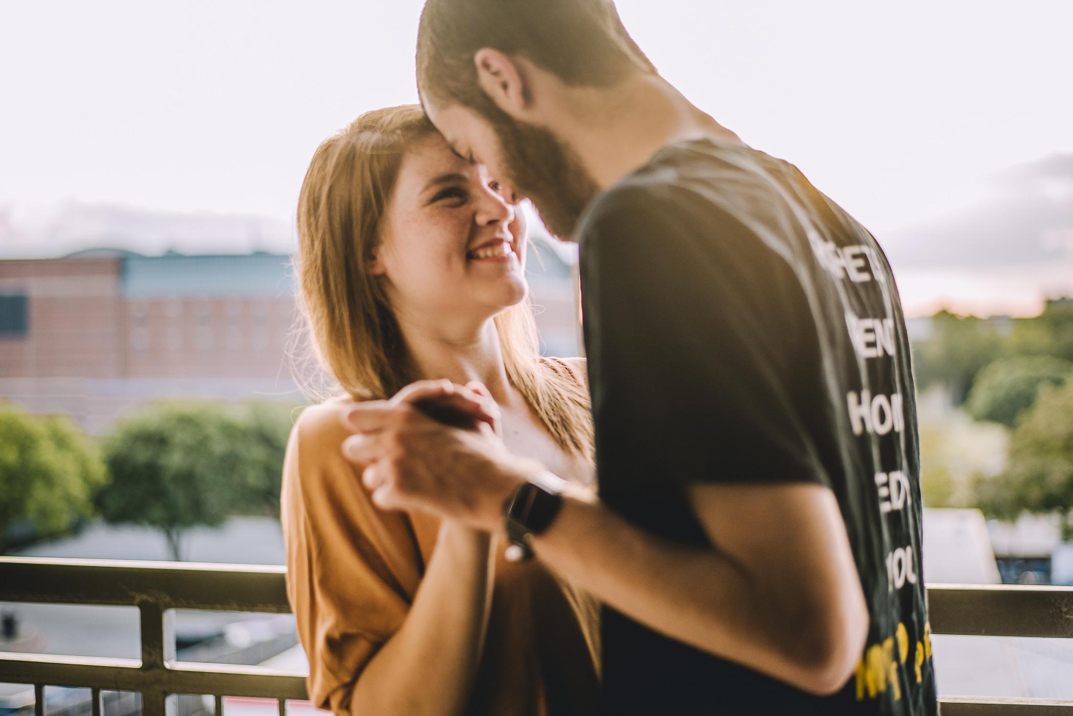 Finally took our engagement photos after a year of being engaged! So ready to marry this man in ...