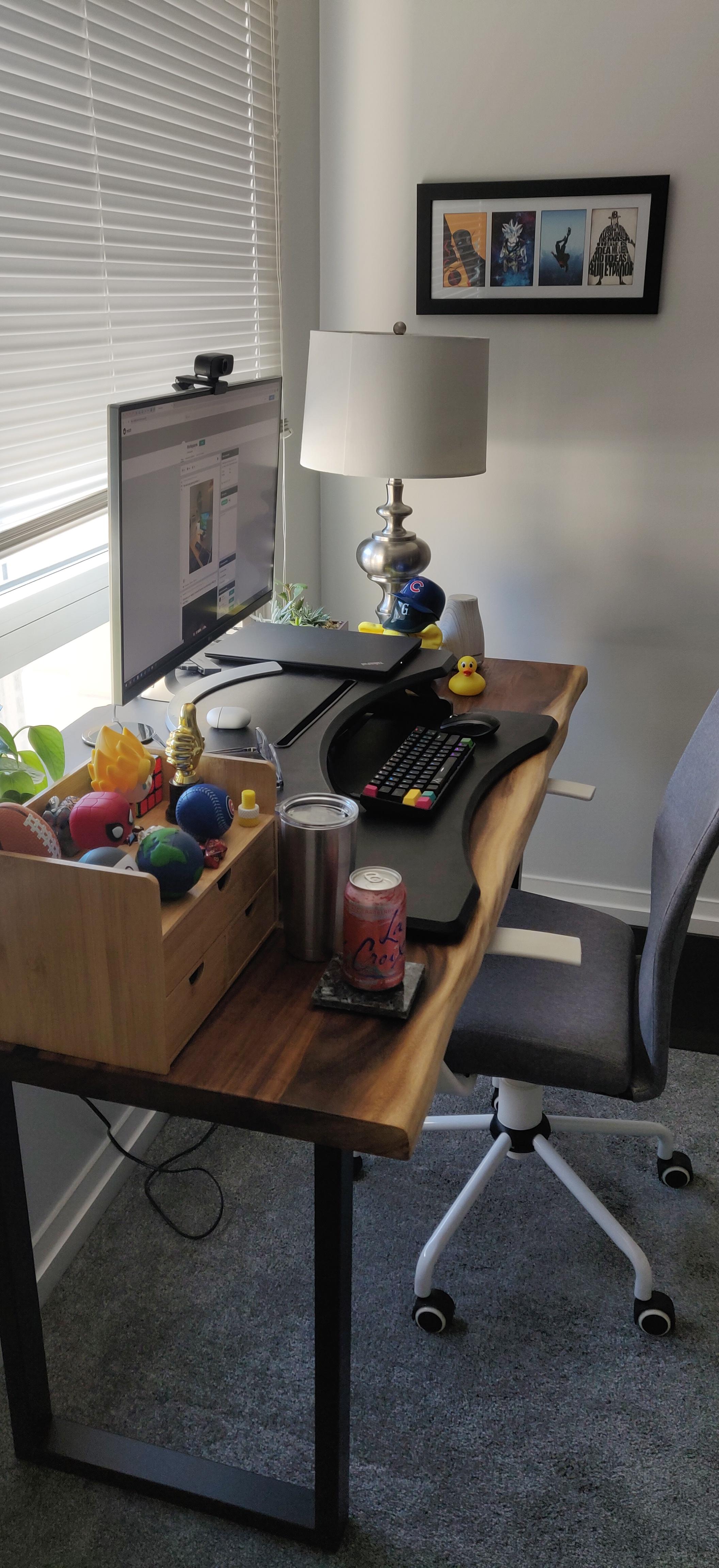 Finally updated my WFH Space | Scrolller