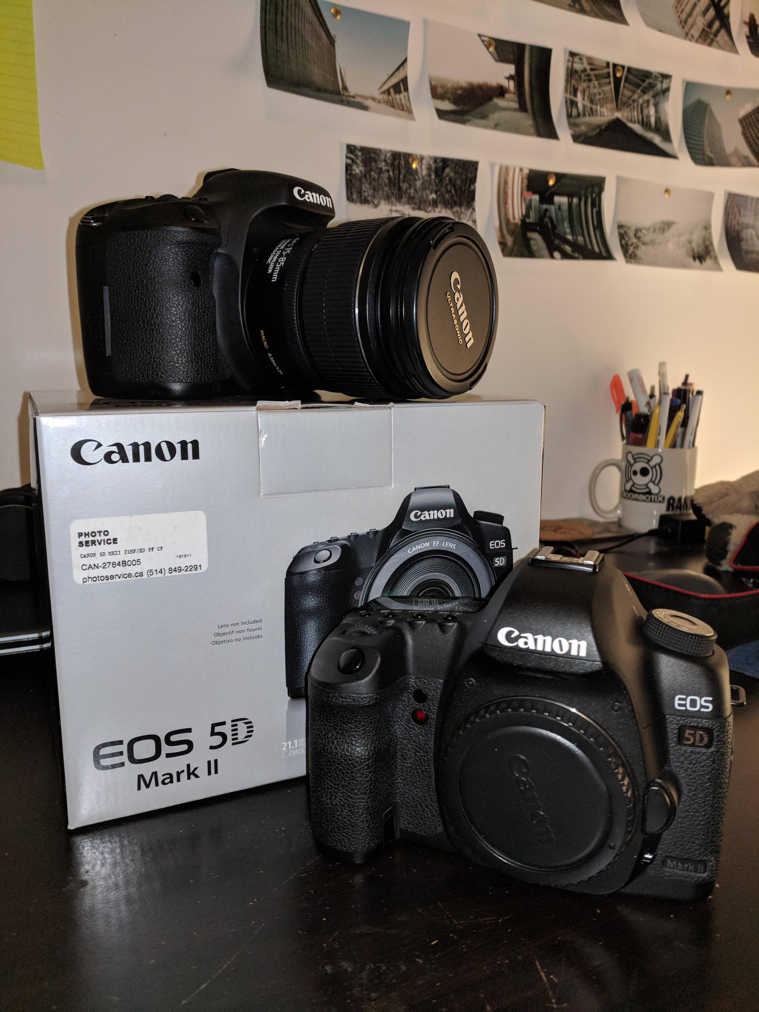Finally upgraded to a Full Frame (5D Mark II) | Scrolller
