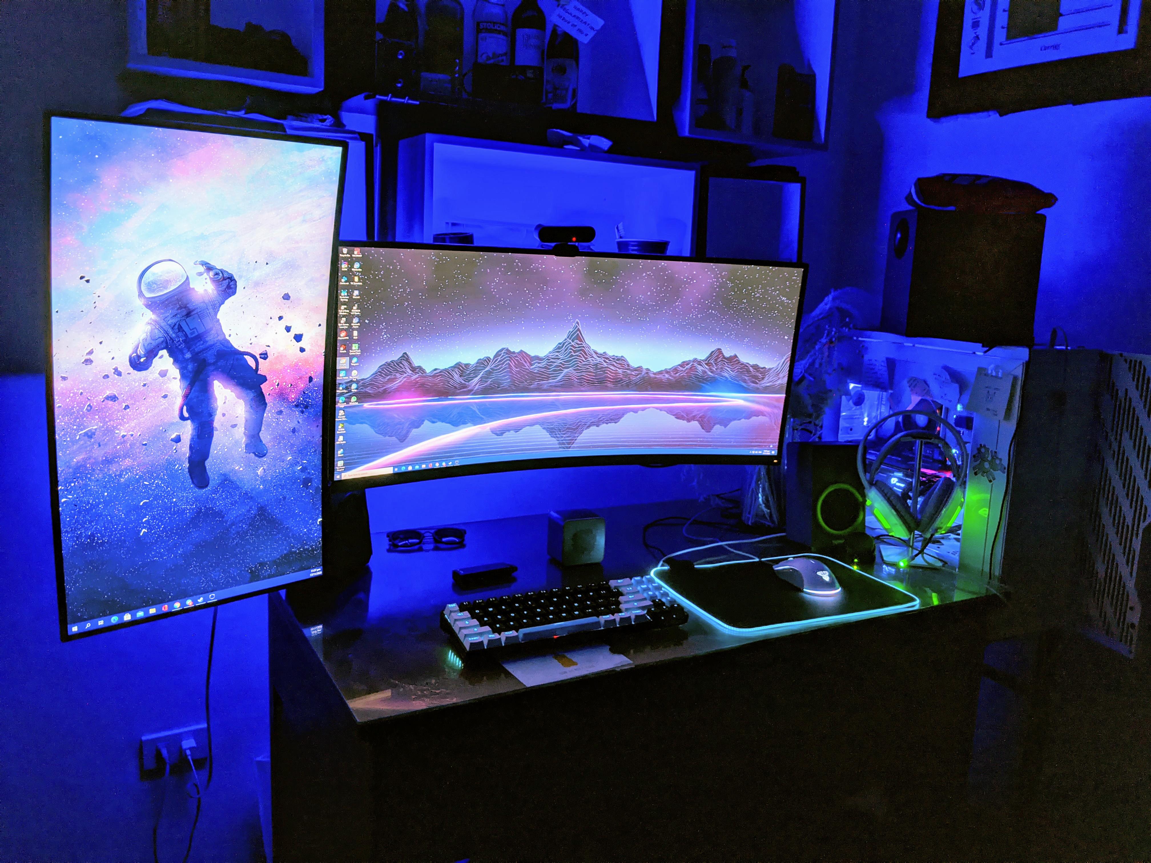 Finally went ultrawide + 3070! 😍 | Scrolller