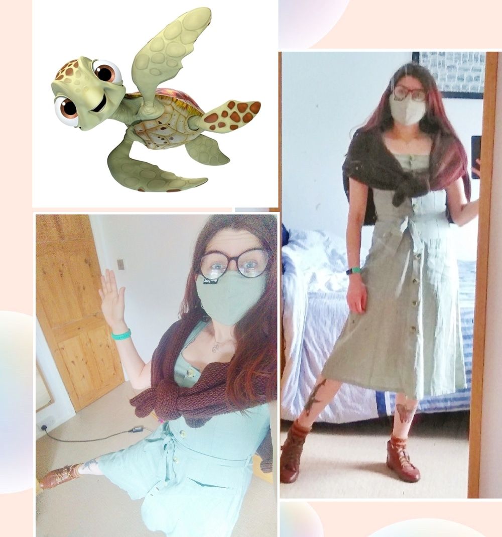 Finding Nemo Week: Squirt 🐢 | Scrolller