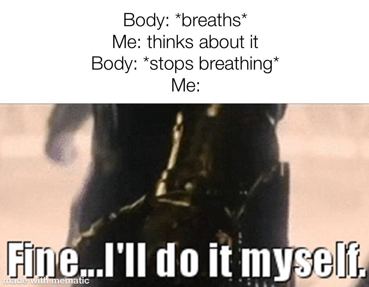 Fine...I’ll do it myself | Scrolller