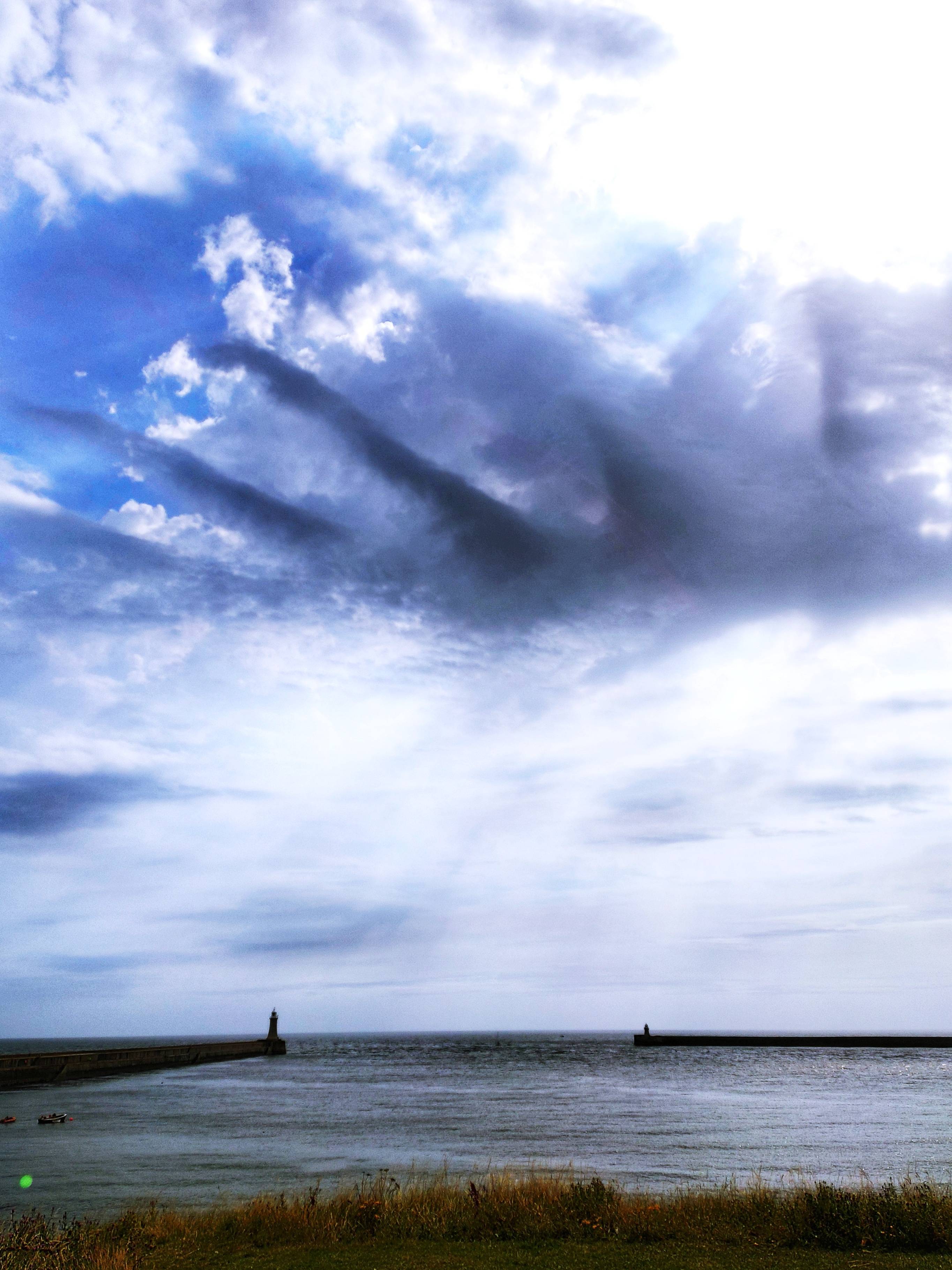 Discover more like WeatherPorn: Finger shaped clouds over the North Sea and Related Content ...