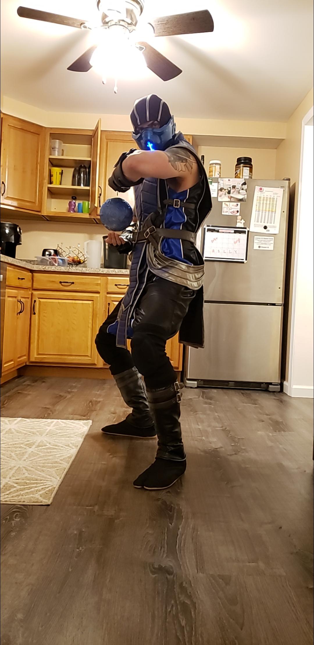 Finish him! | Scrolller