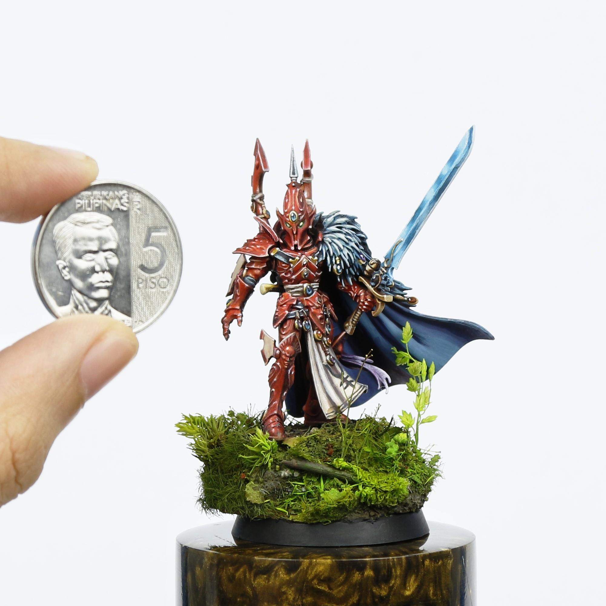 Finished a commission piece! | Scrolller