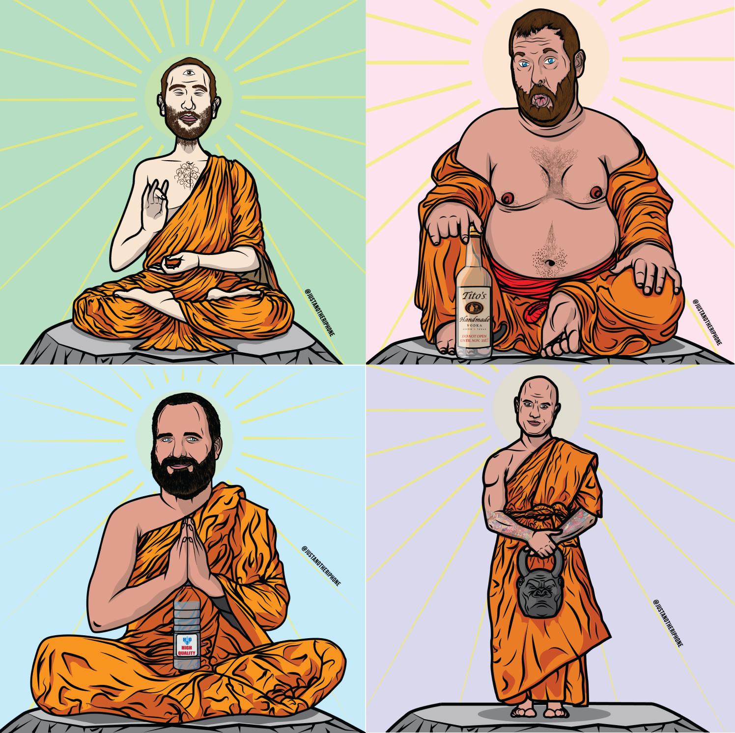 Finished All the Sober October Monks | Scrolller