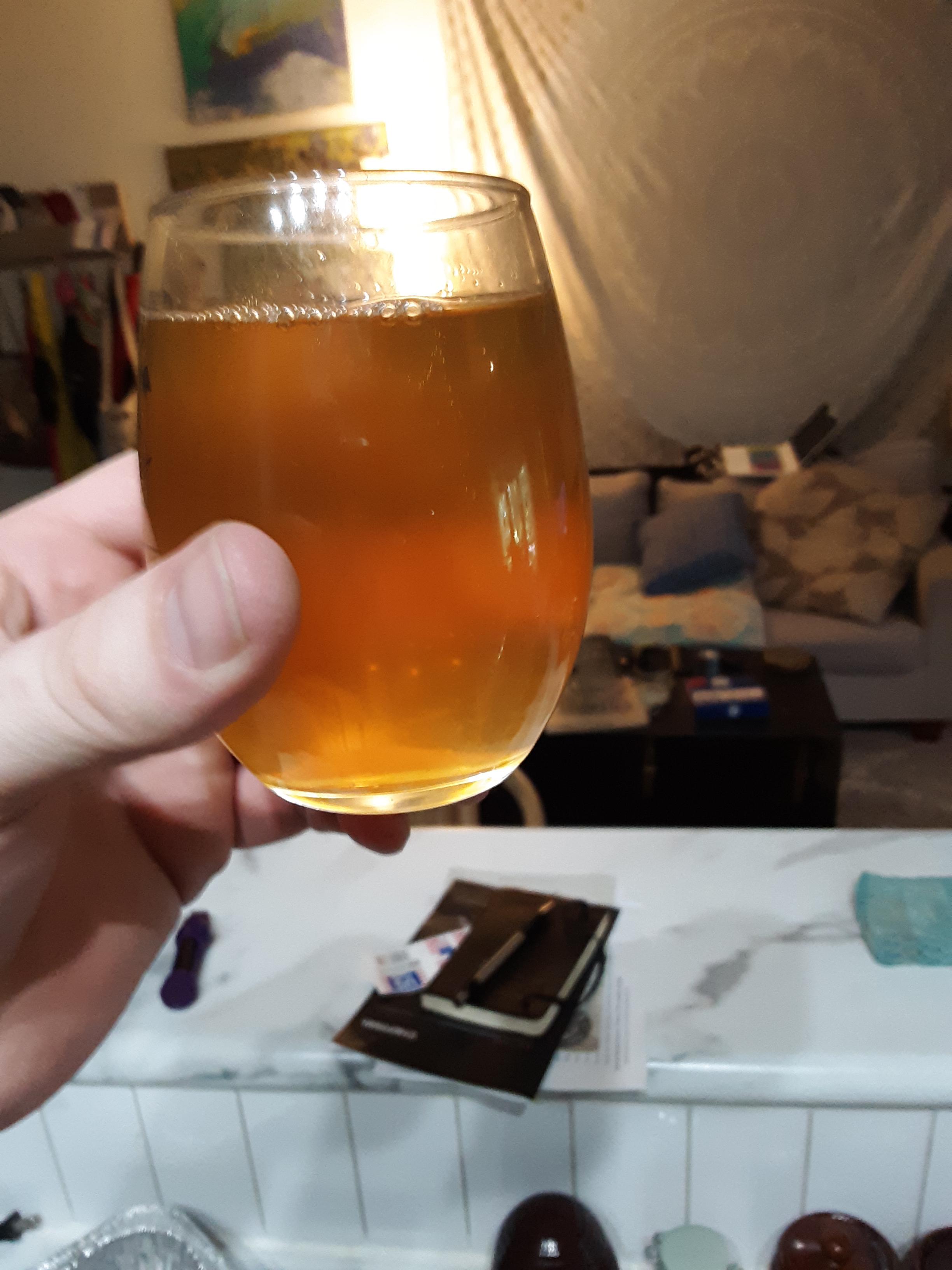 Finished brewing some Graf. Need help naming it. | Scrolller