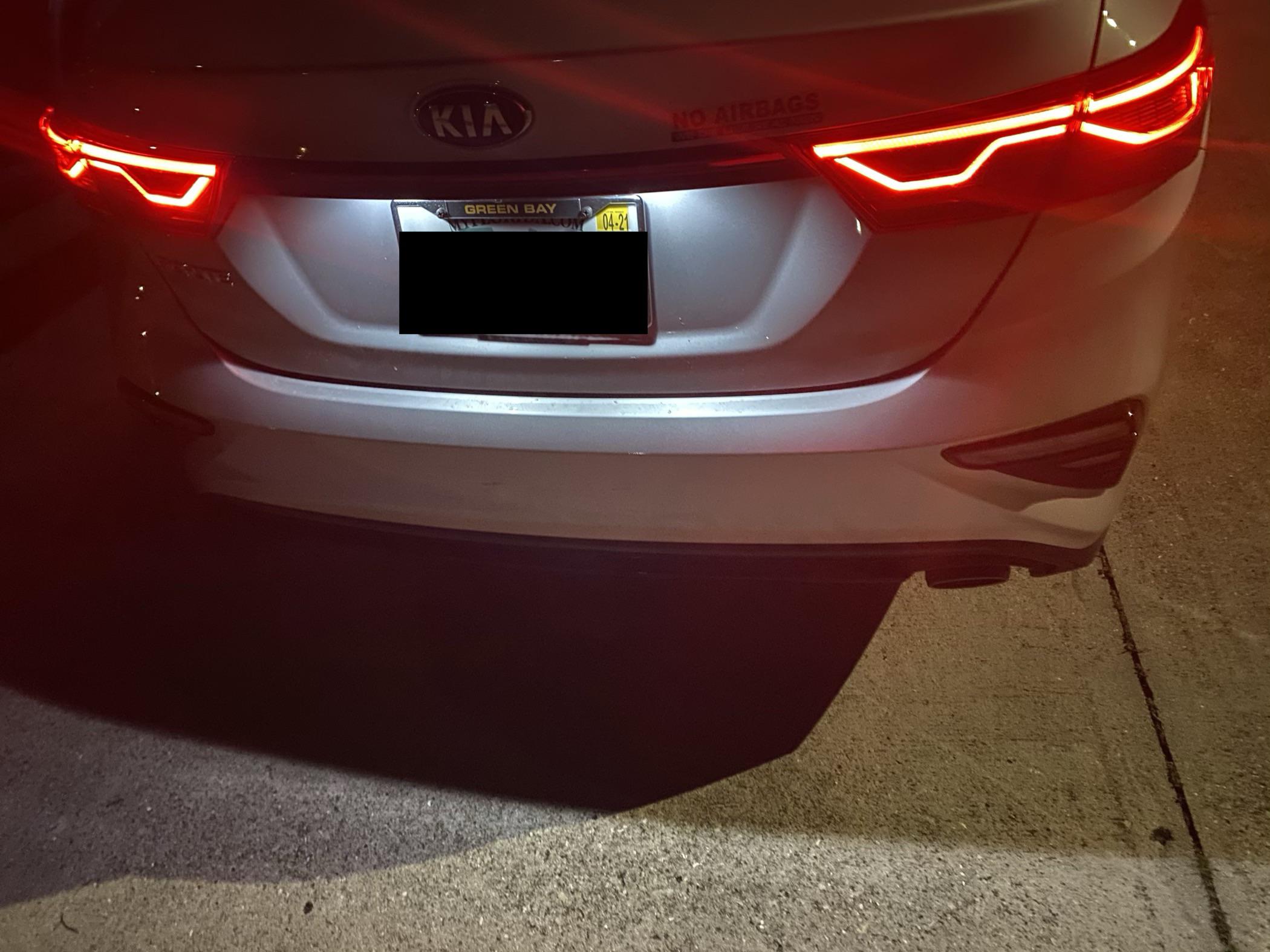 Finished installing full LED tail lights today! Next I’ll do led reverse lights and LED rear ...