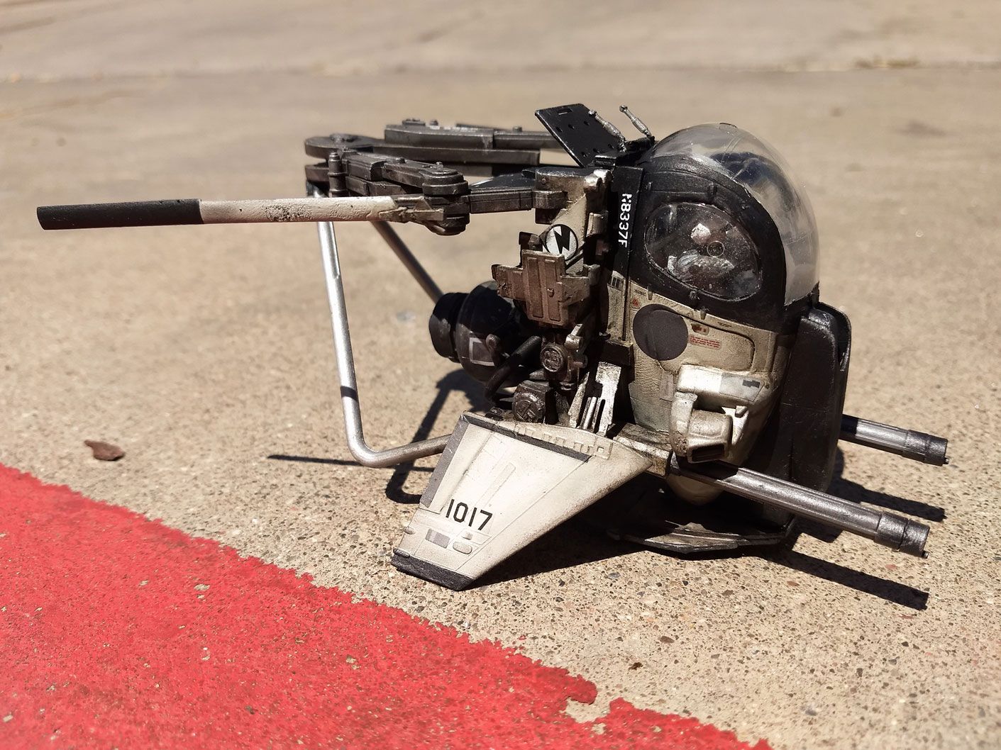 Finished Kitbash Ship (gallery in Comments) | Scrolller