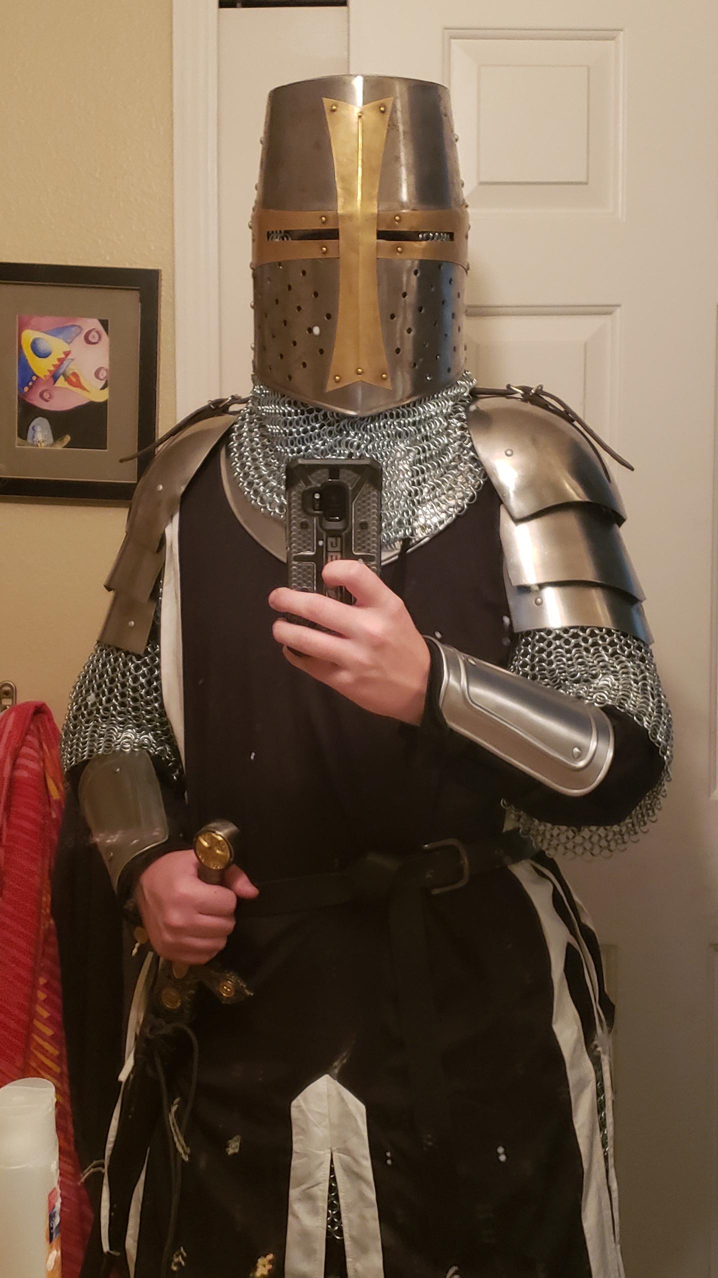 Finished larp costume | Scrolller