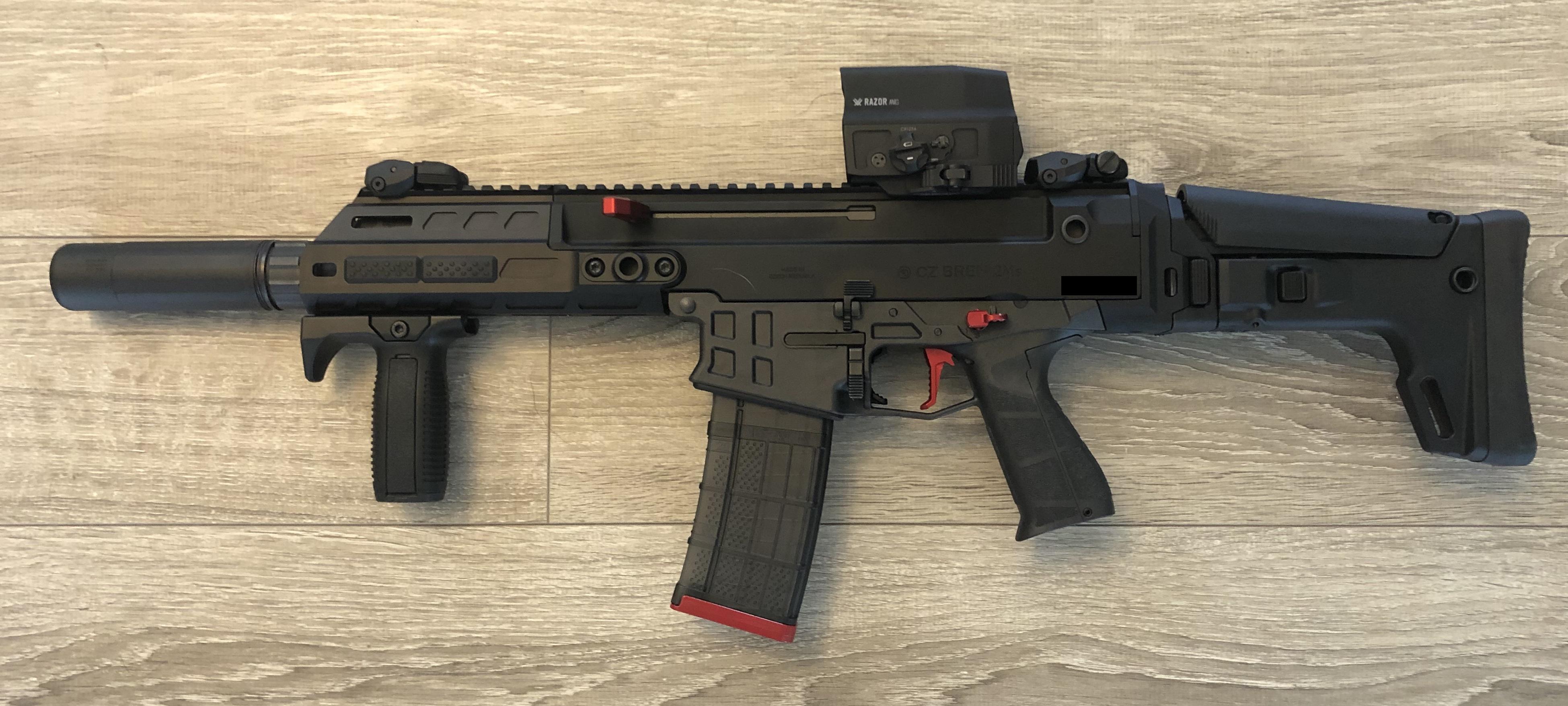 Finished my Bren 2 SBR | Scrolller