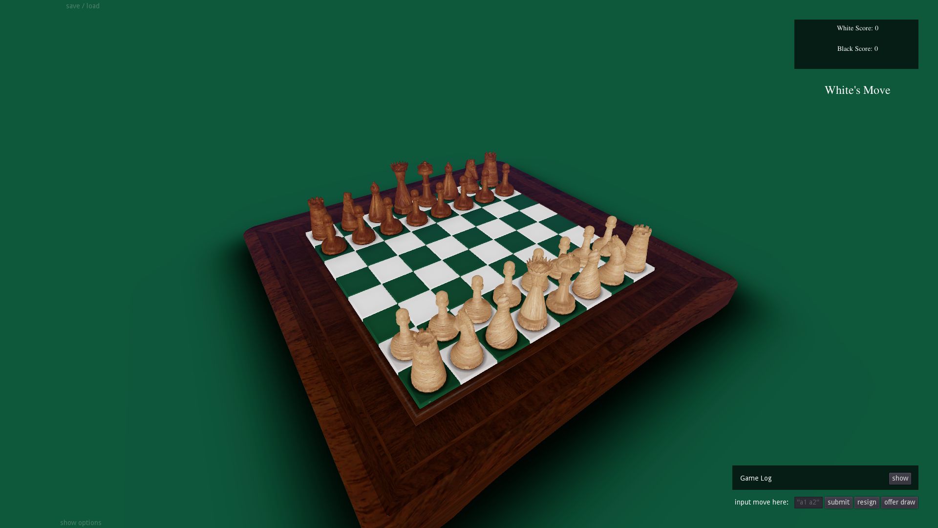Finished my first 3D project with Godot (chess game) | Scrolller