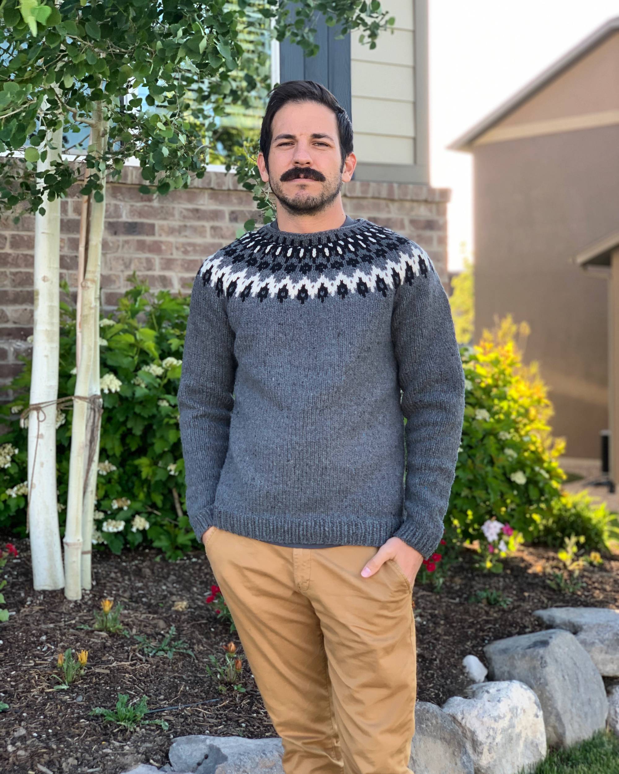 Finished my first color work project. | Scrolller