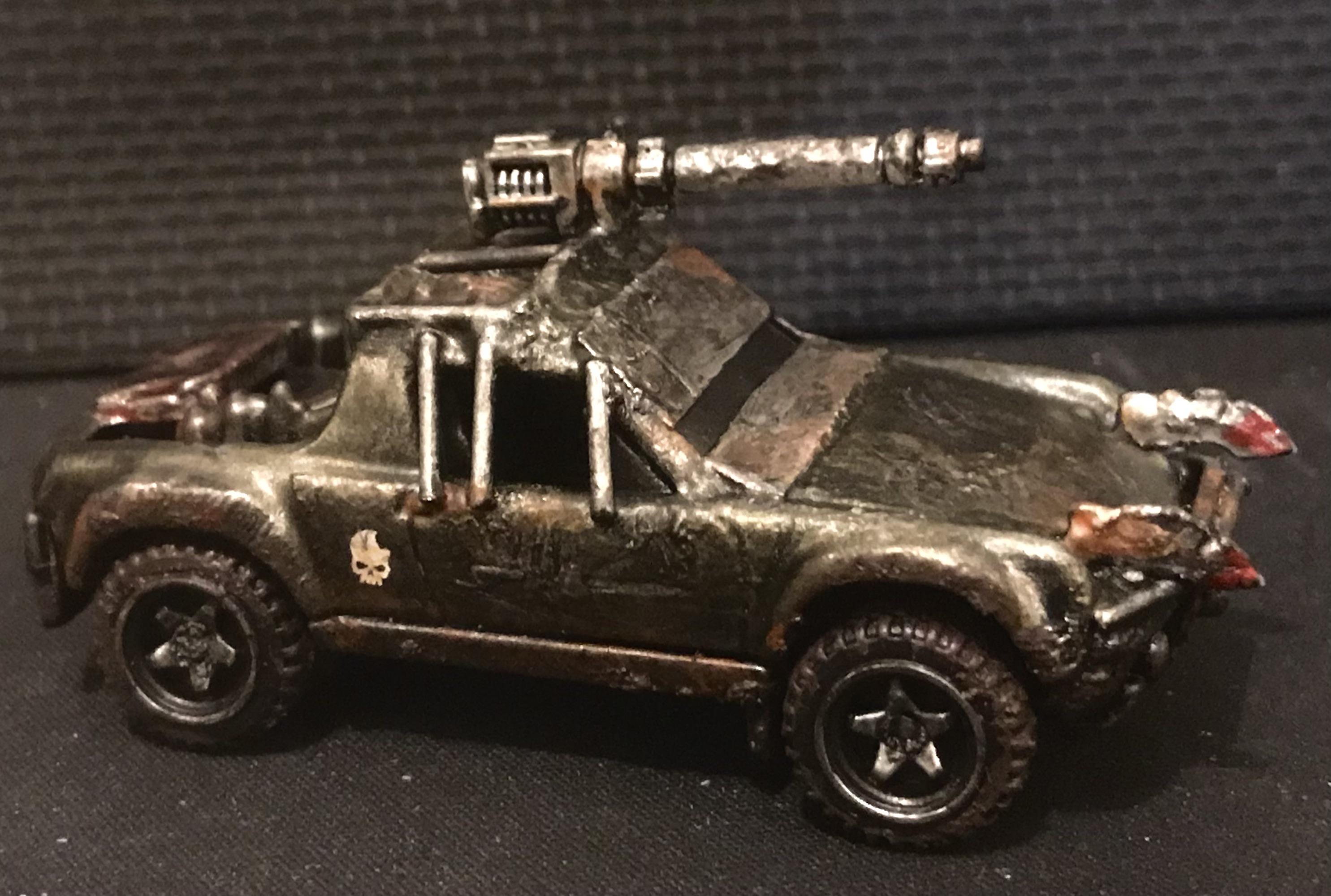 Finished my first Gaslands car! | Scrolller