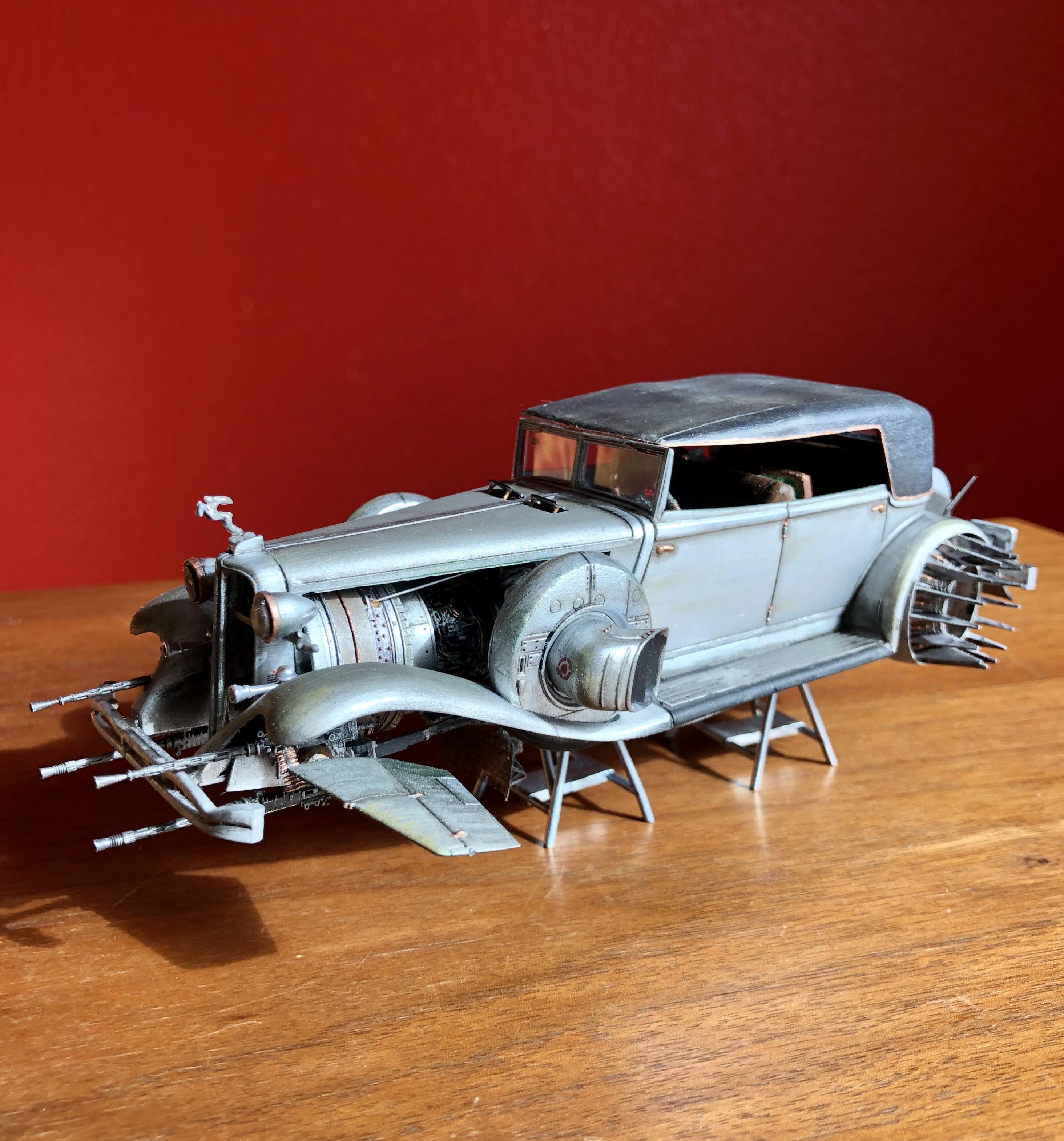 Finished my Kitbash | Scrolller