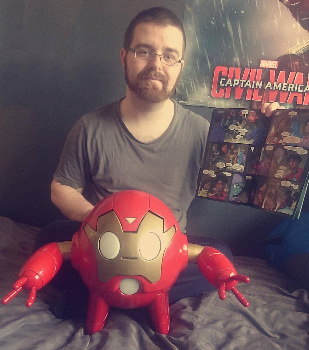 Finished My Replica Iron Bot From Invincible Iron Man issue 595 | Scrolller