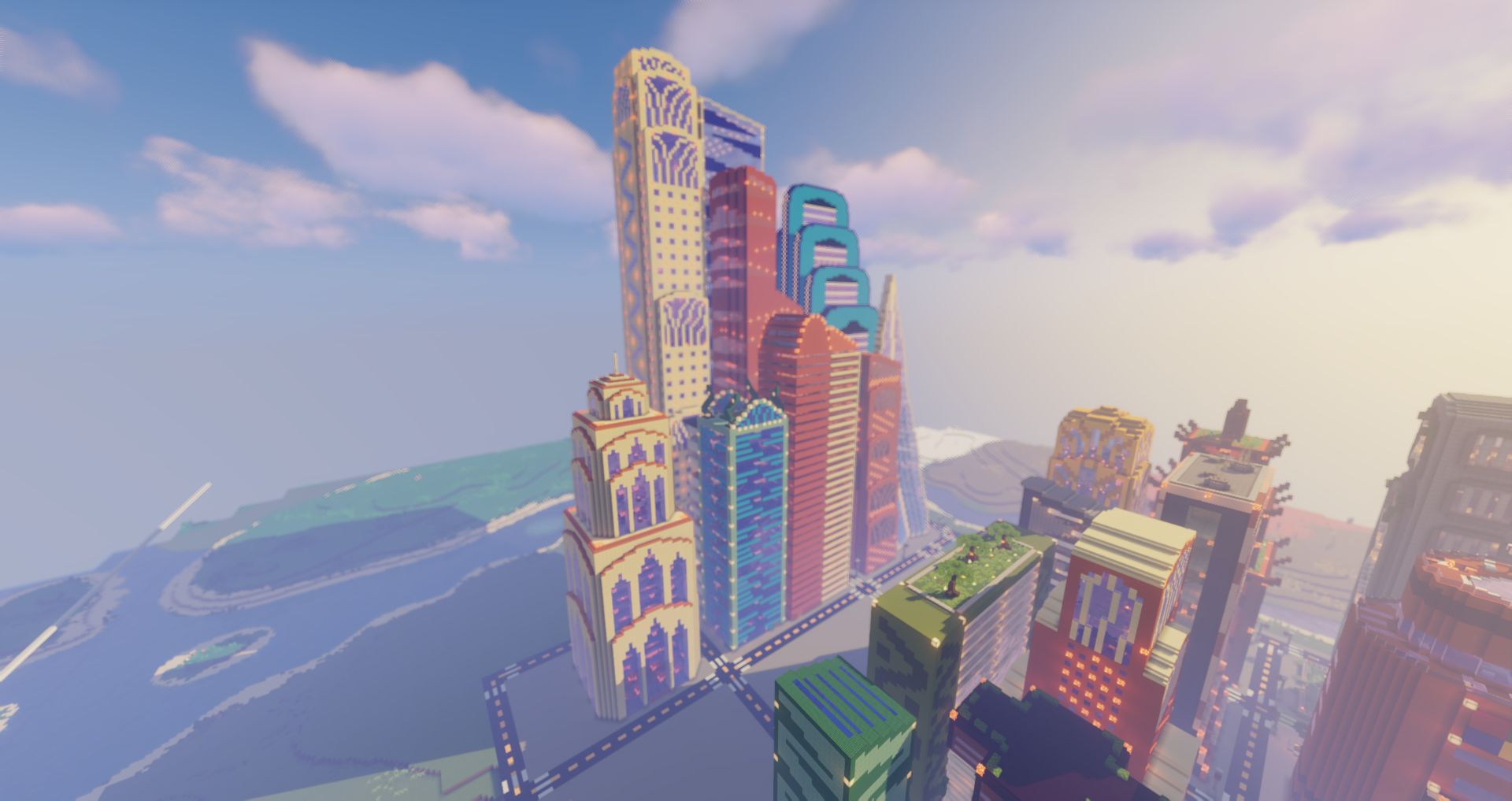 finished new building for zootopia | Scrolller