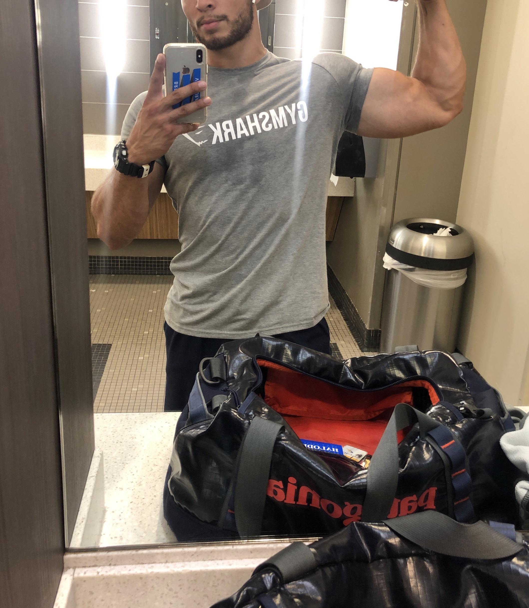 Finished up a good workout | Scrolller