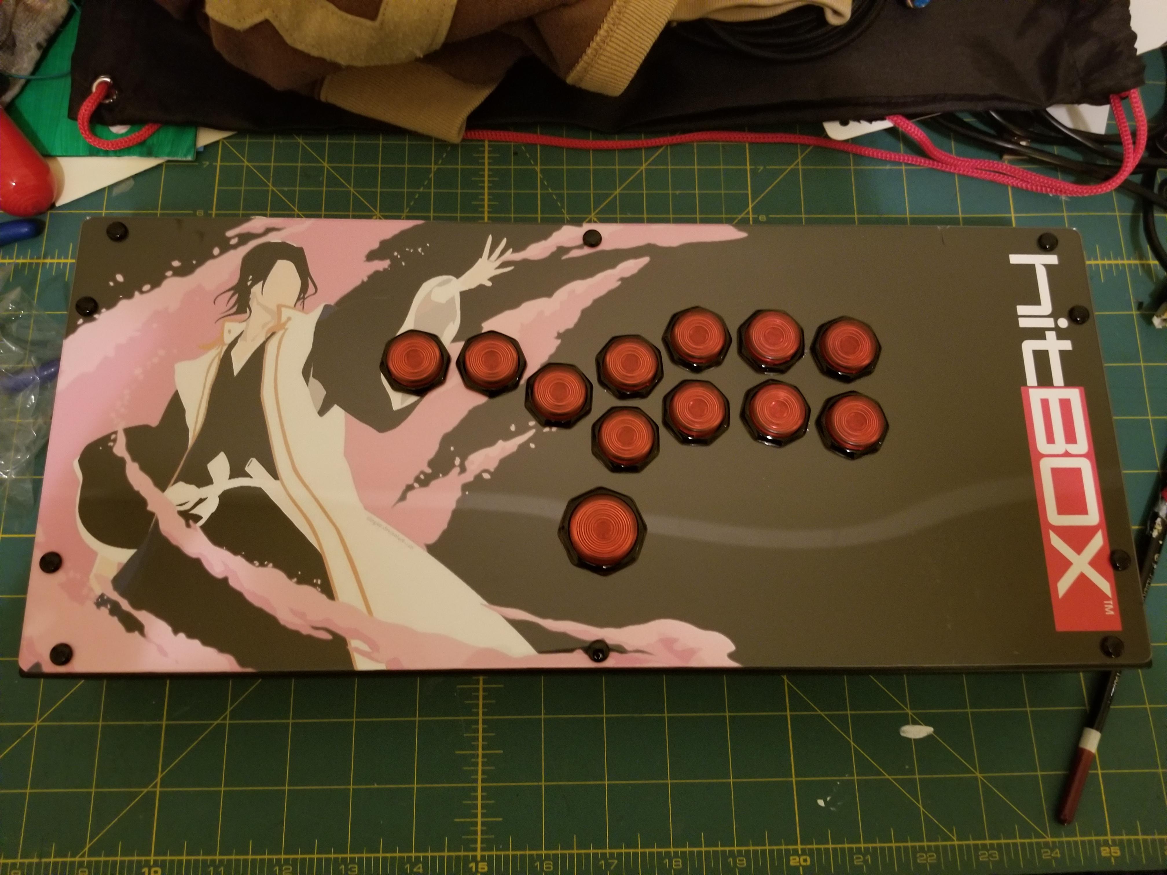 Finished up my Hitbox today! | Scrolller