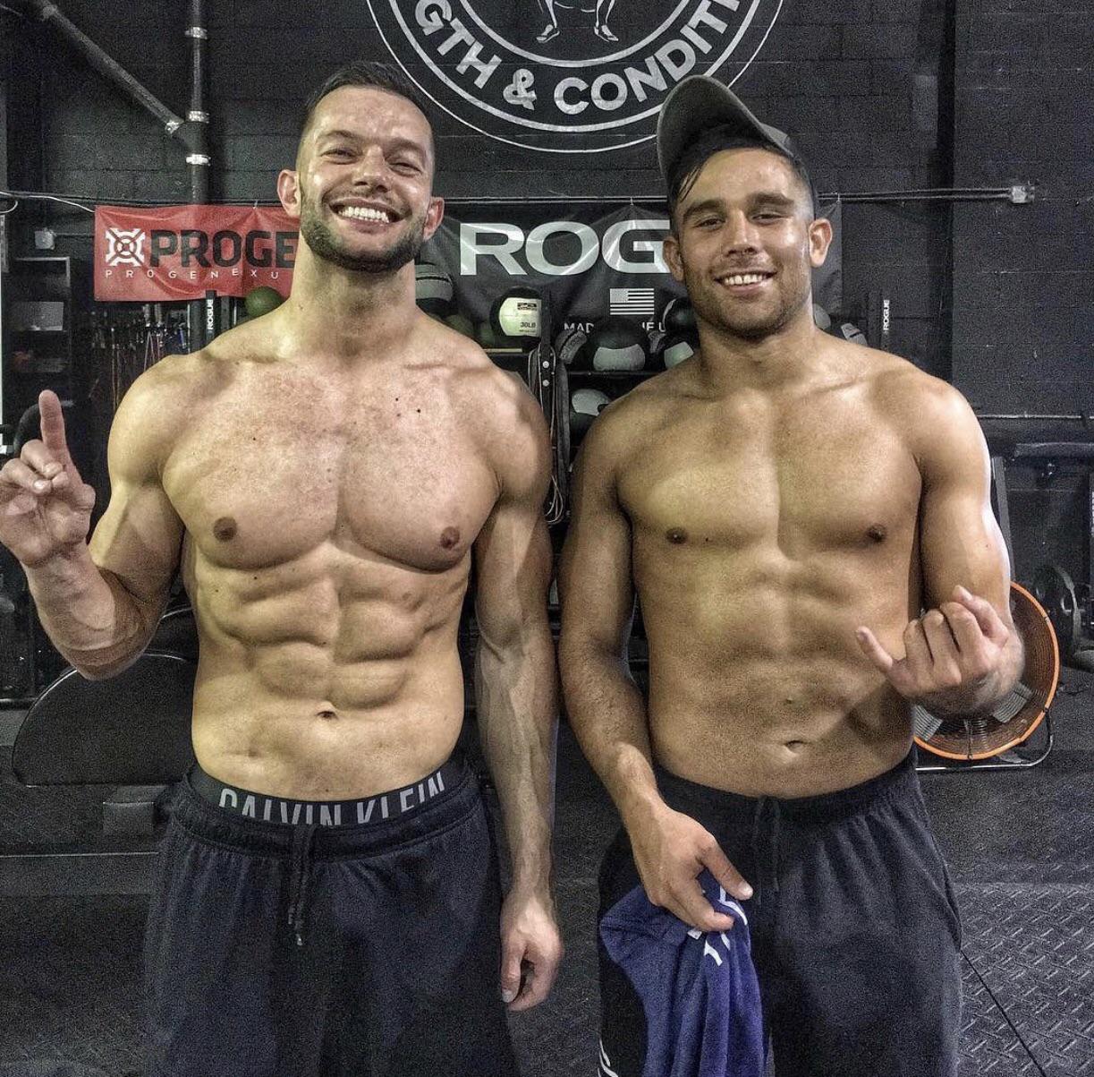 Finn Balor and Noam Dar | Scrolller