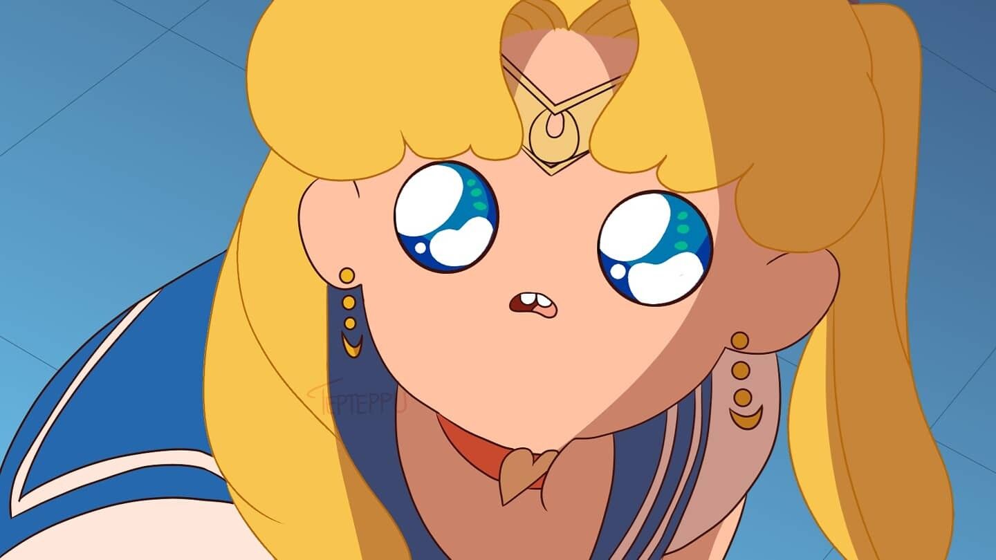 Finn Sailor Moon by Tep Teppu | Scrolller