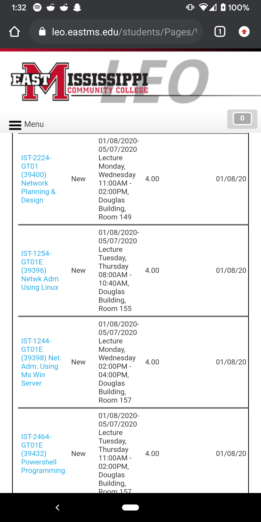 Finna be a fun semester bois | Scrolller