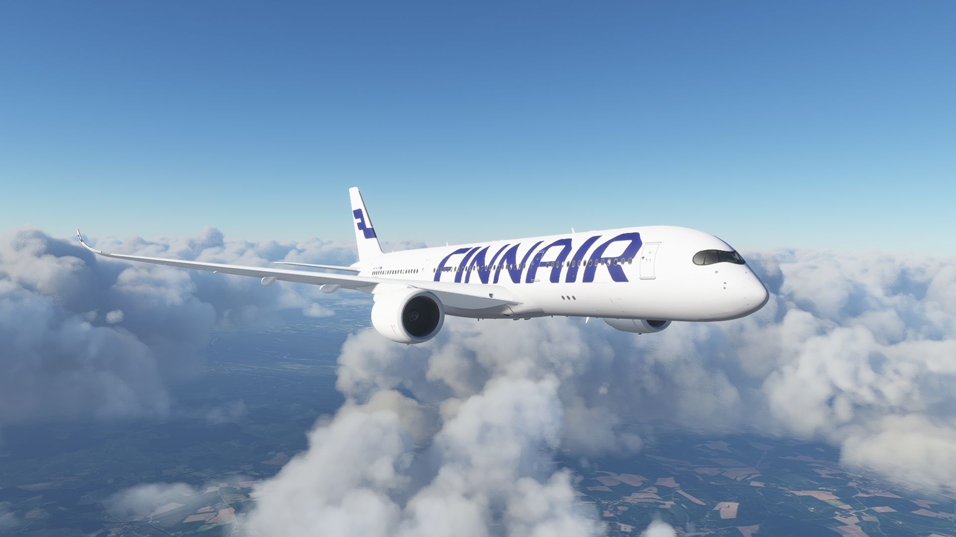 Finnair A350-900 departing Munich | Scrolller