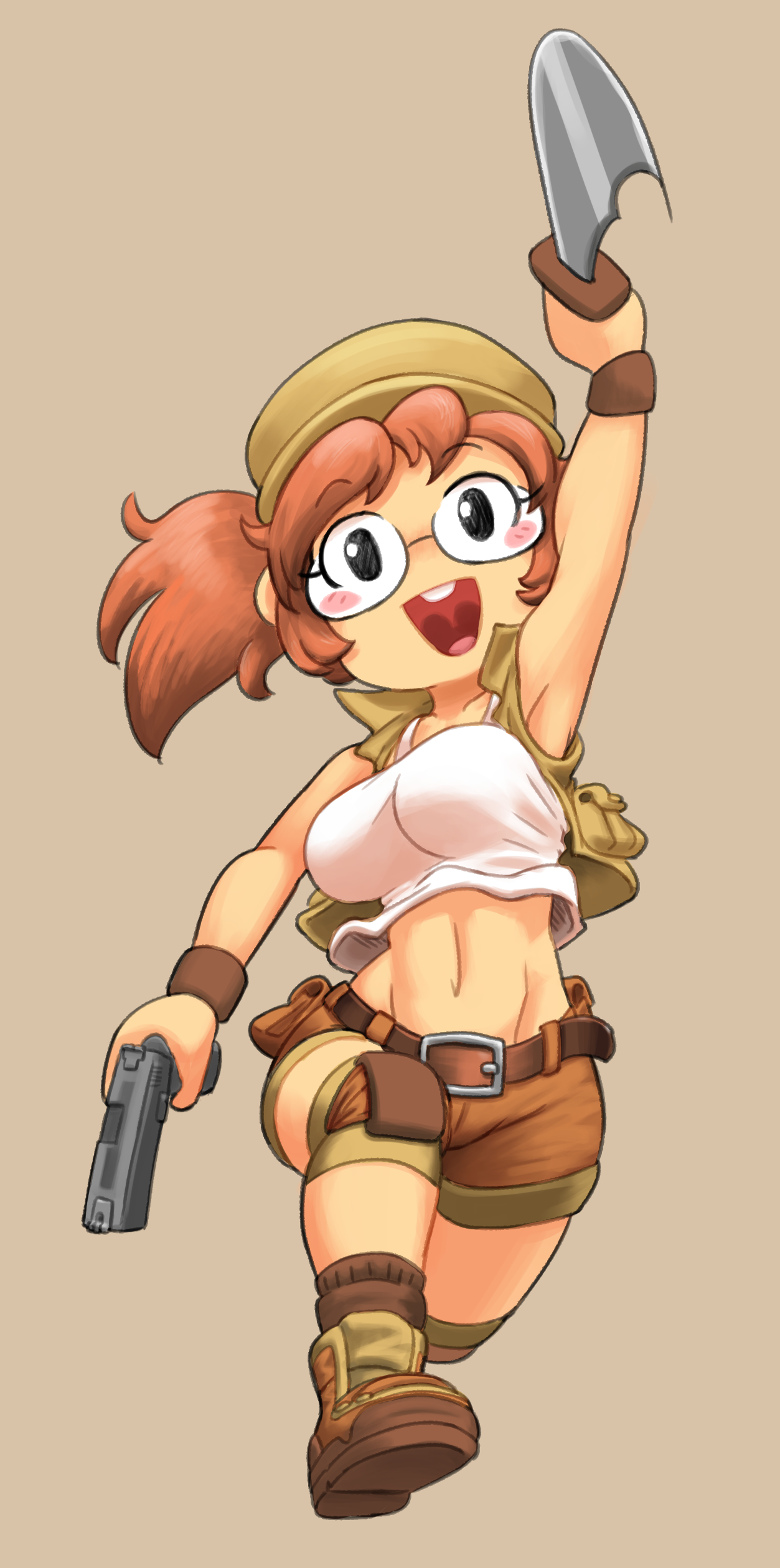 Fio Germi from Metal Slug | Scrolller