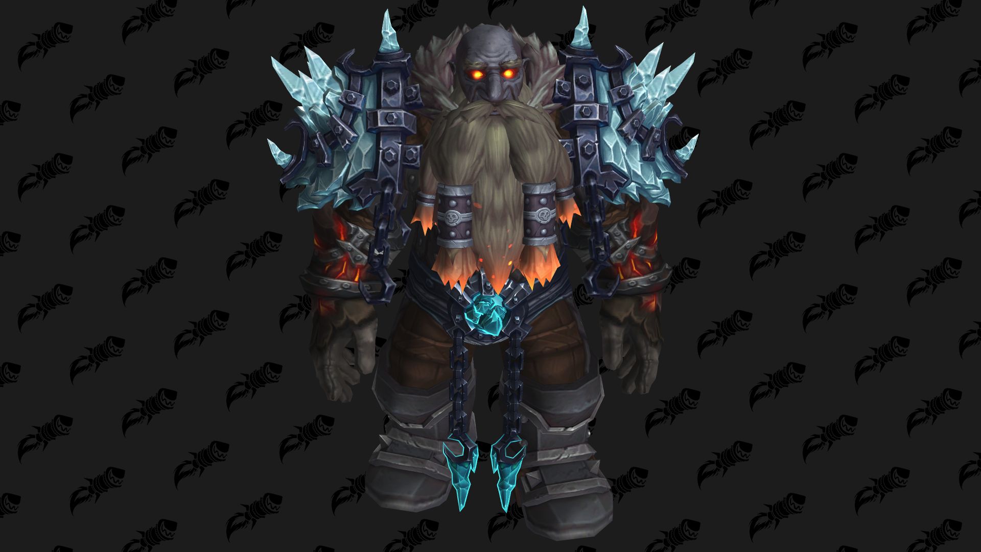 Fire & Ice - Shaman Transmog | Scrolller
