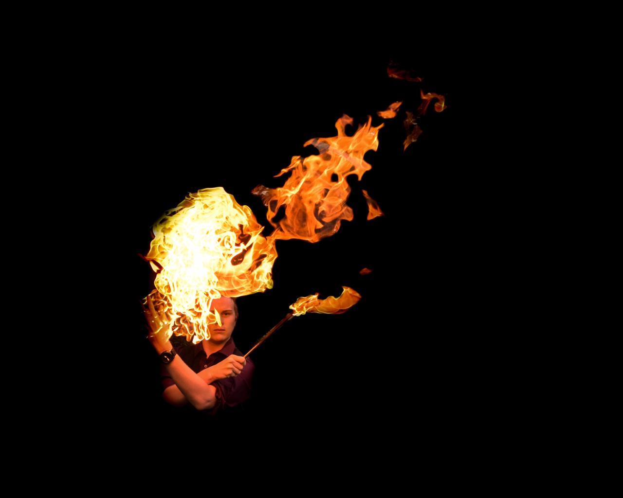 Fire Bending With Some Friends Scrolller