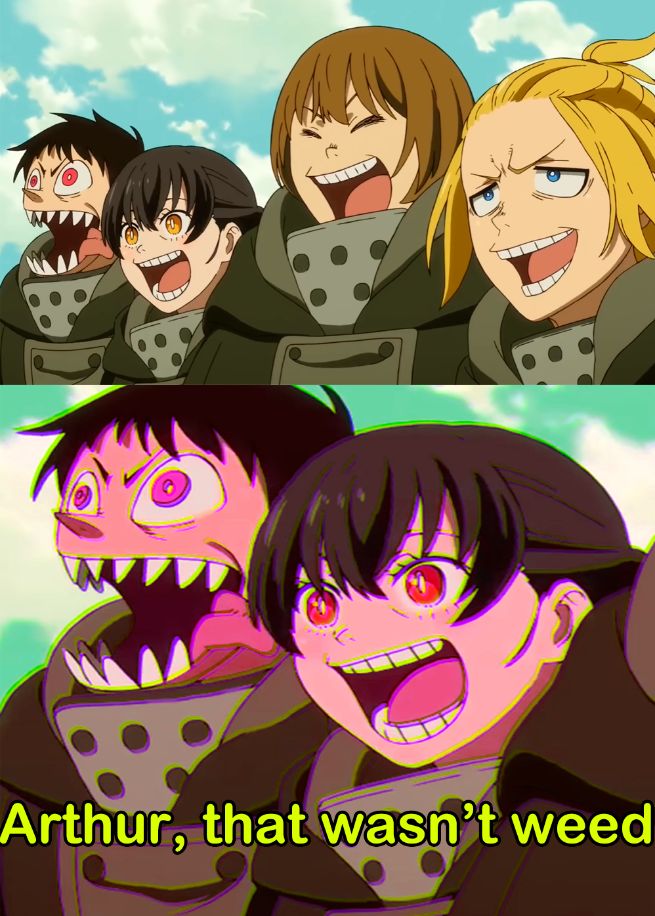 Fire Force's OP are lit 🔥 | Scrolller