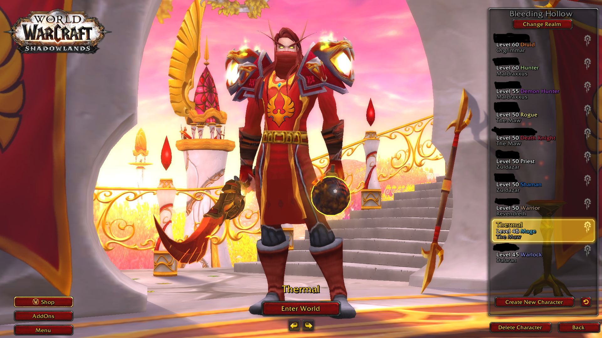 Fire Mage Mog | Scrolller