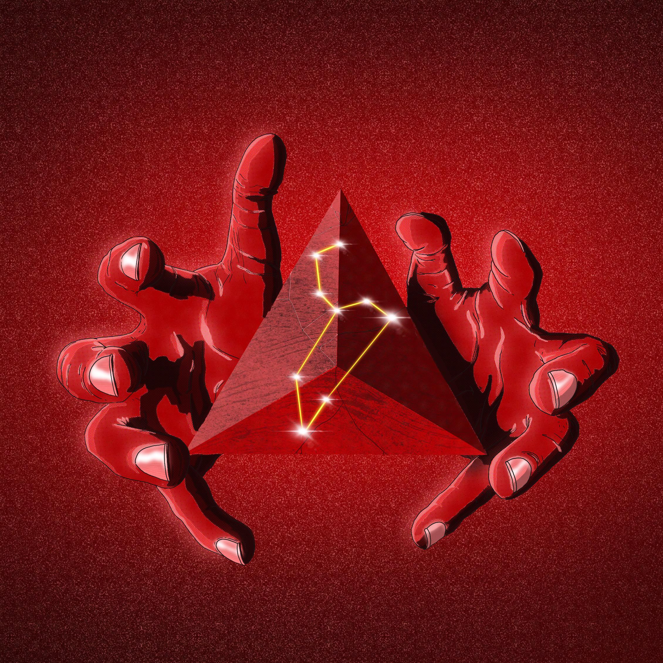 Fire, Me, Procreate, 2020 | Scrolller