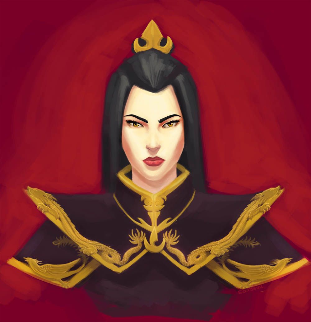 Fire Nation Princess Azula | Scrolller