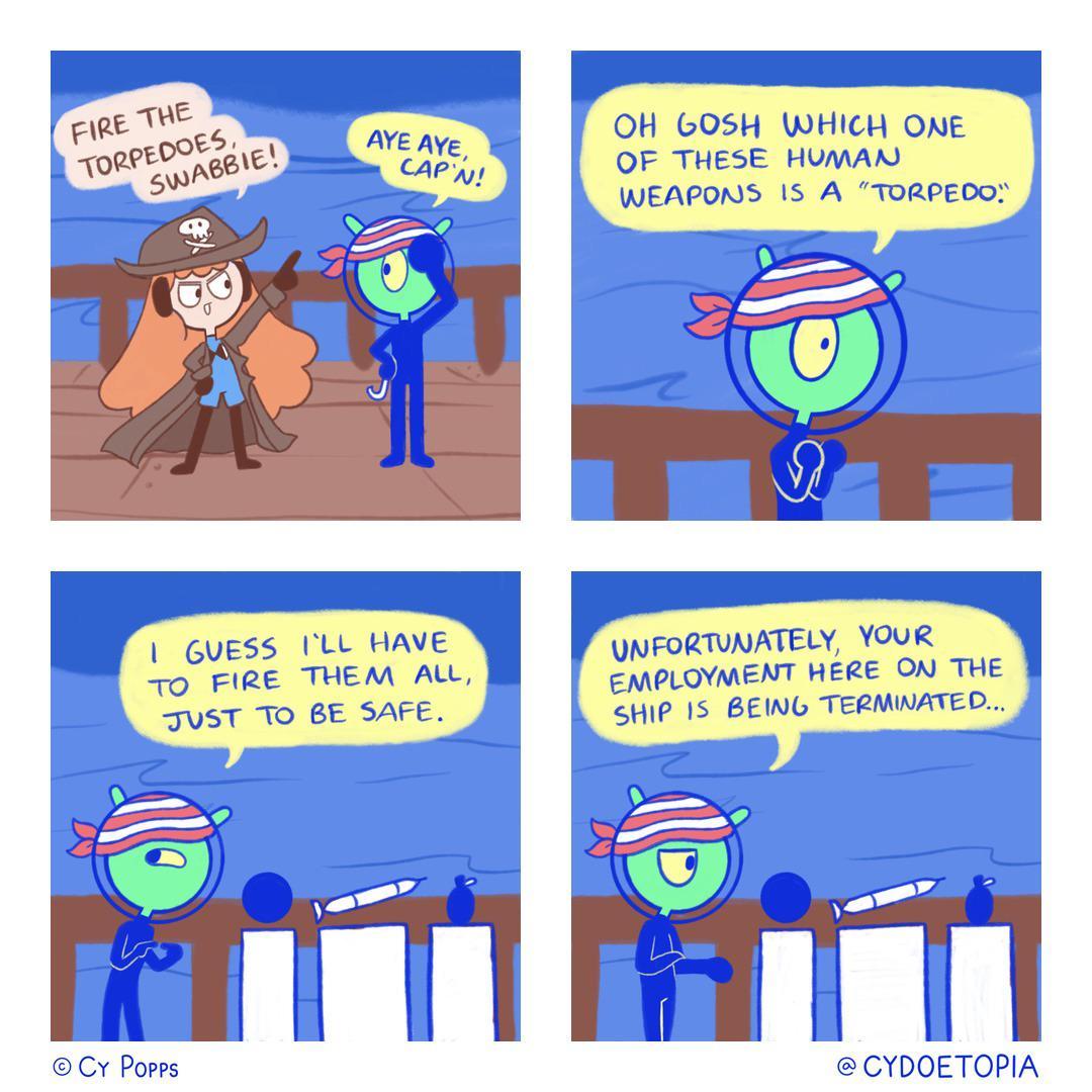 Fire That Torpedo! (OC) | Scrolller