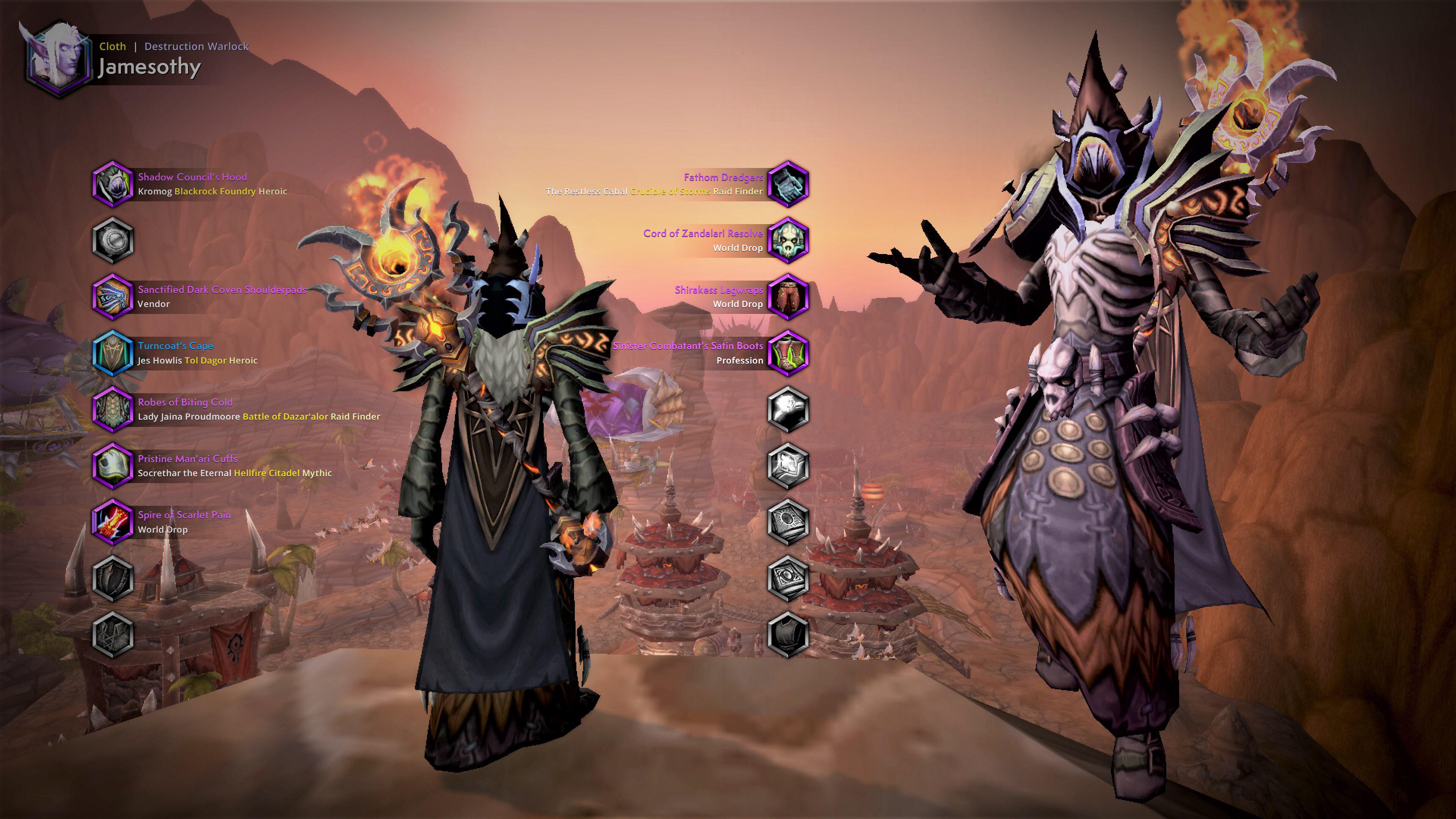 Fire Wiccan Warlock | Scrolller