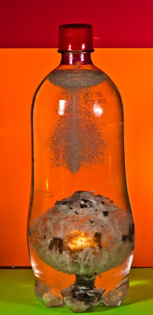 Firecracker in a plastic bottle [OS][499x1024] | Scrolller