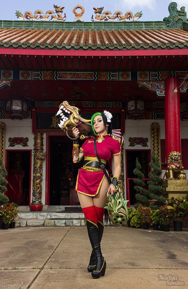 Firecracker Jinx | Scrolller