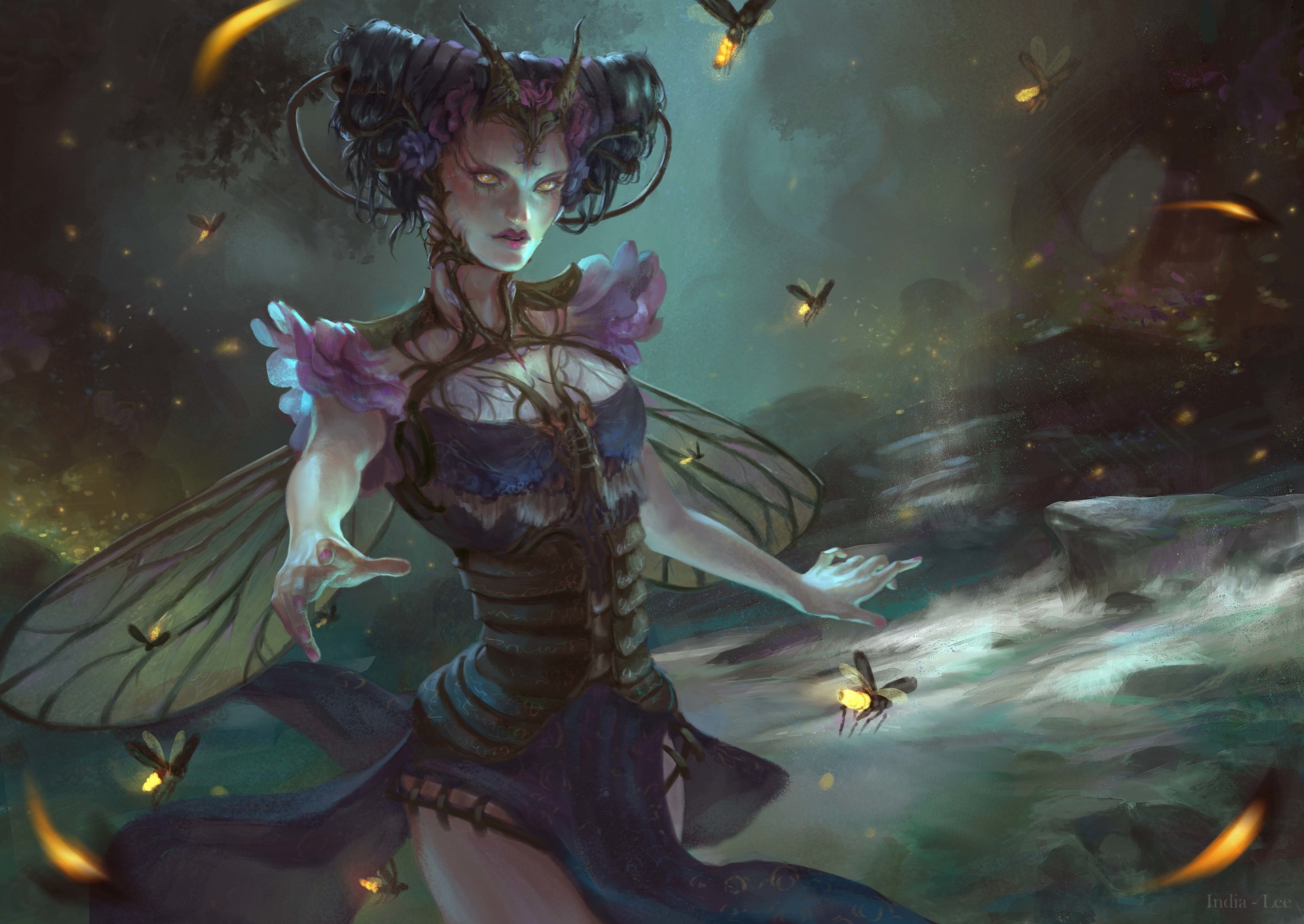 Firefly Queen | Scrolller