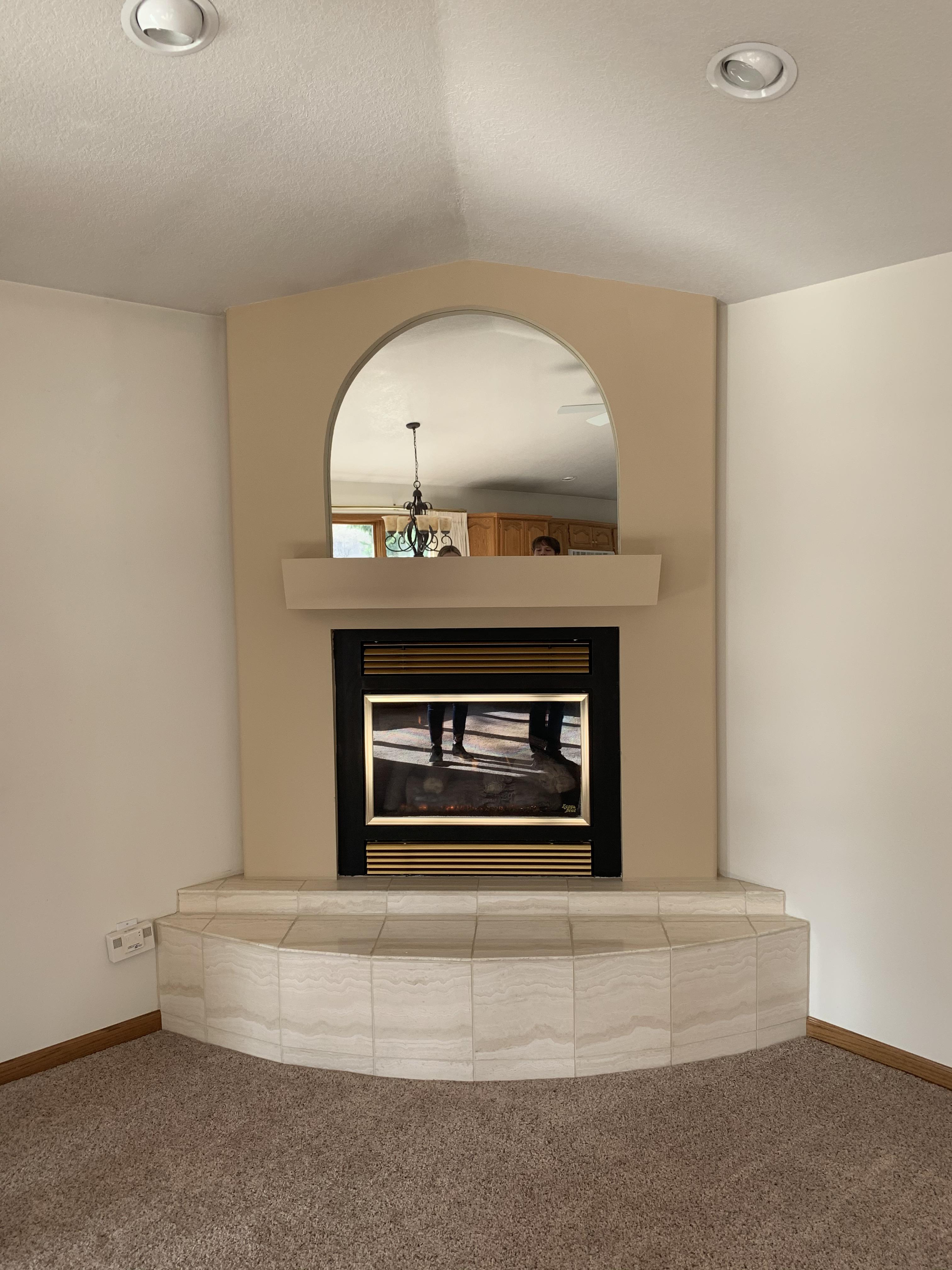Fireplace remodel any ideas ??? | Scrolller