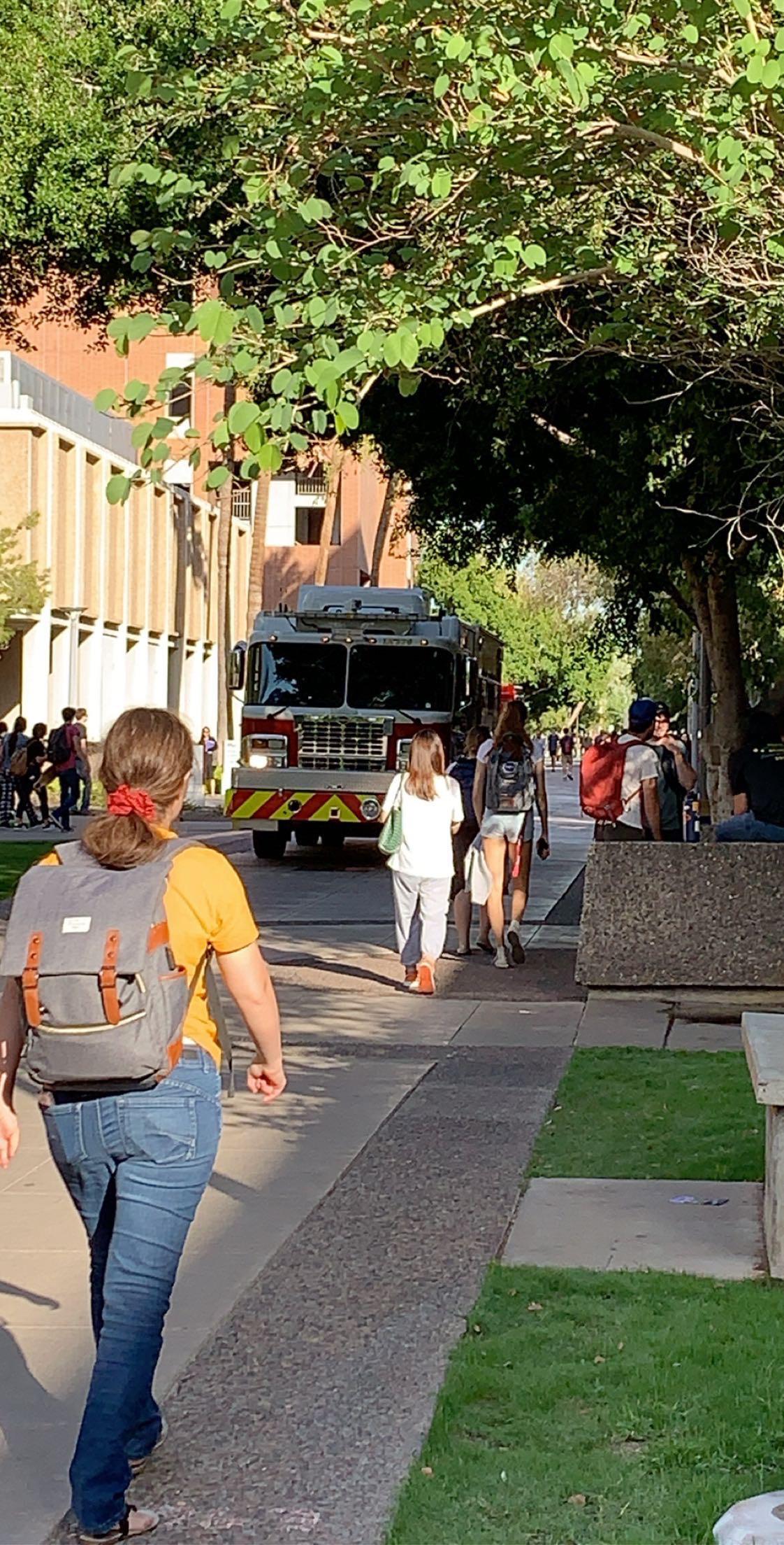 Firetruck and ambulance in the no wheels zone smh | Scrolller