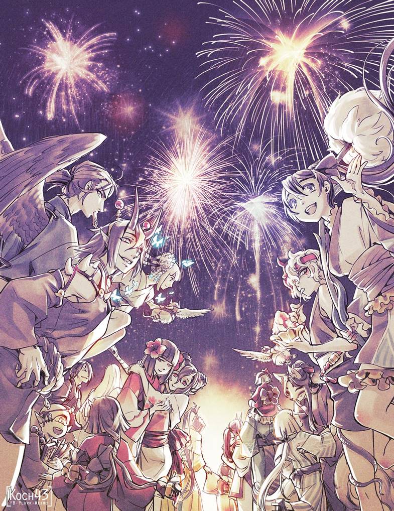 Fireworks festival by Koch Huang | Scrolller