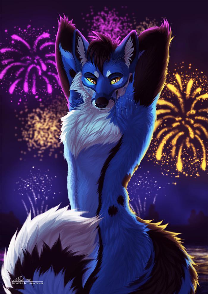 Fireworks (Silvixen) | Scrolller