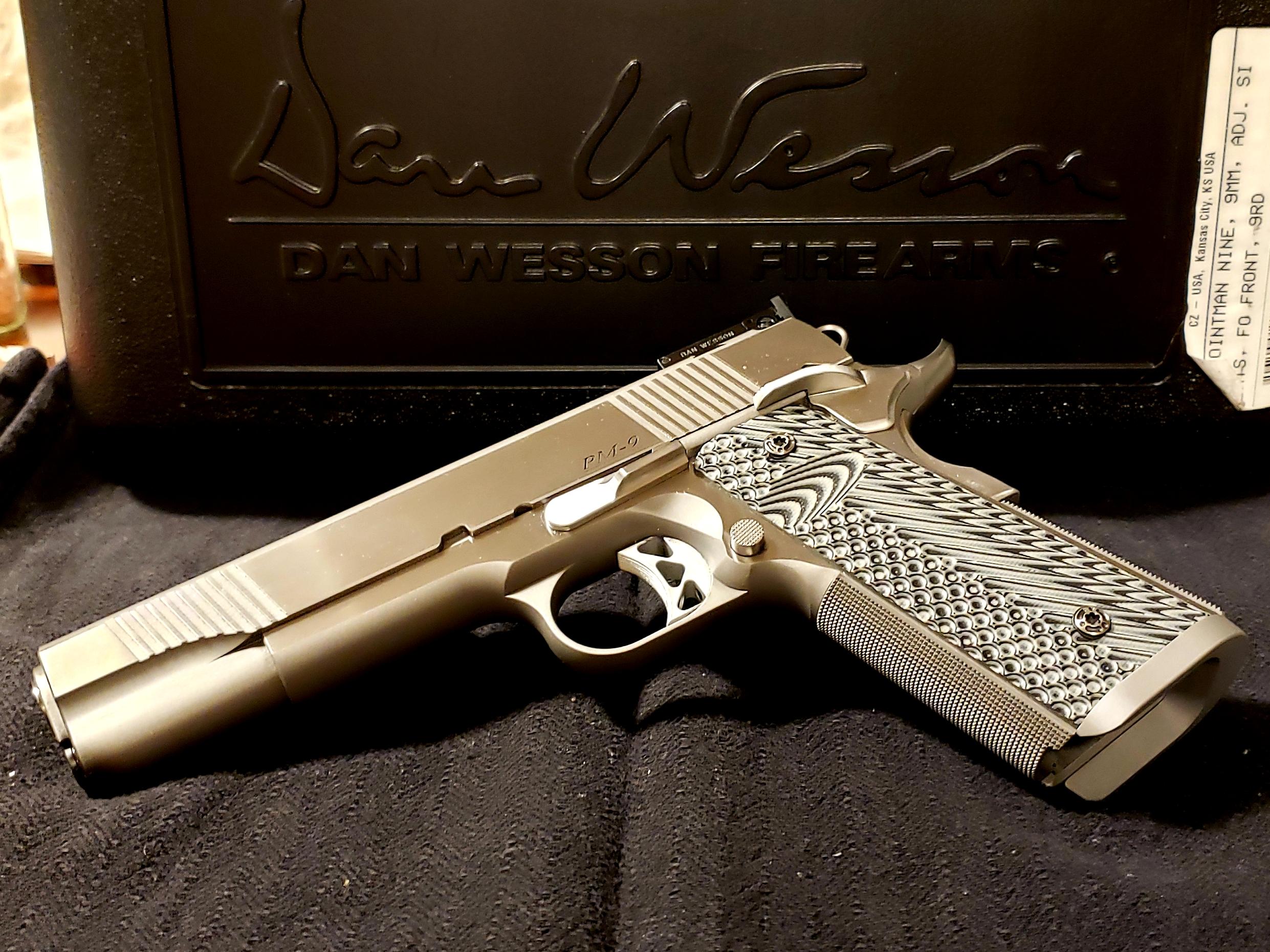 First 1911. Dan Wesson PM-9 | Scrolller