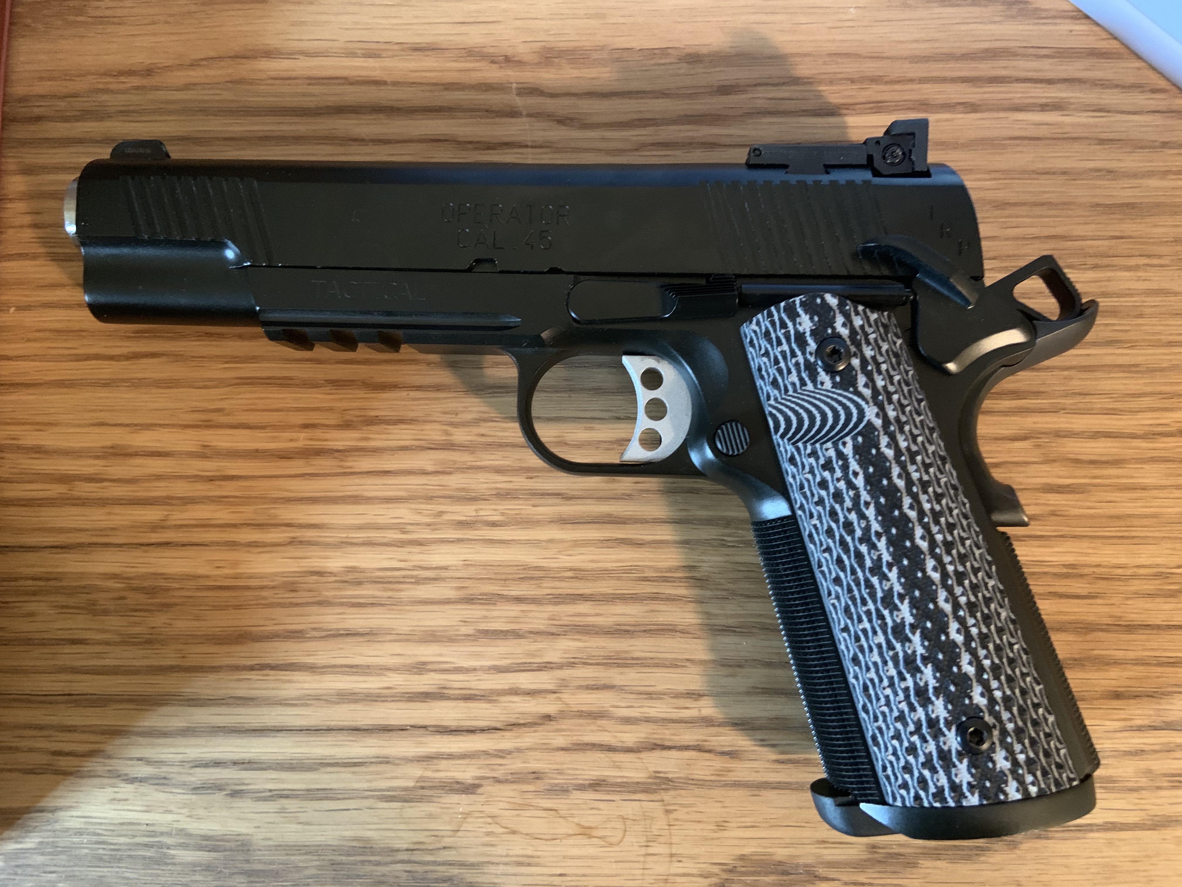 First 1911 purchase! Springfield Armory TRP Operator. | Scrolller