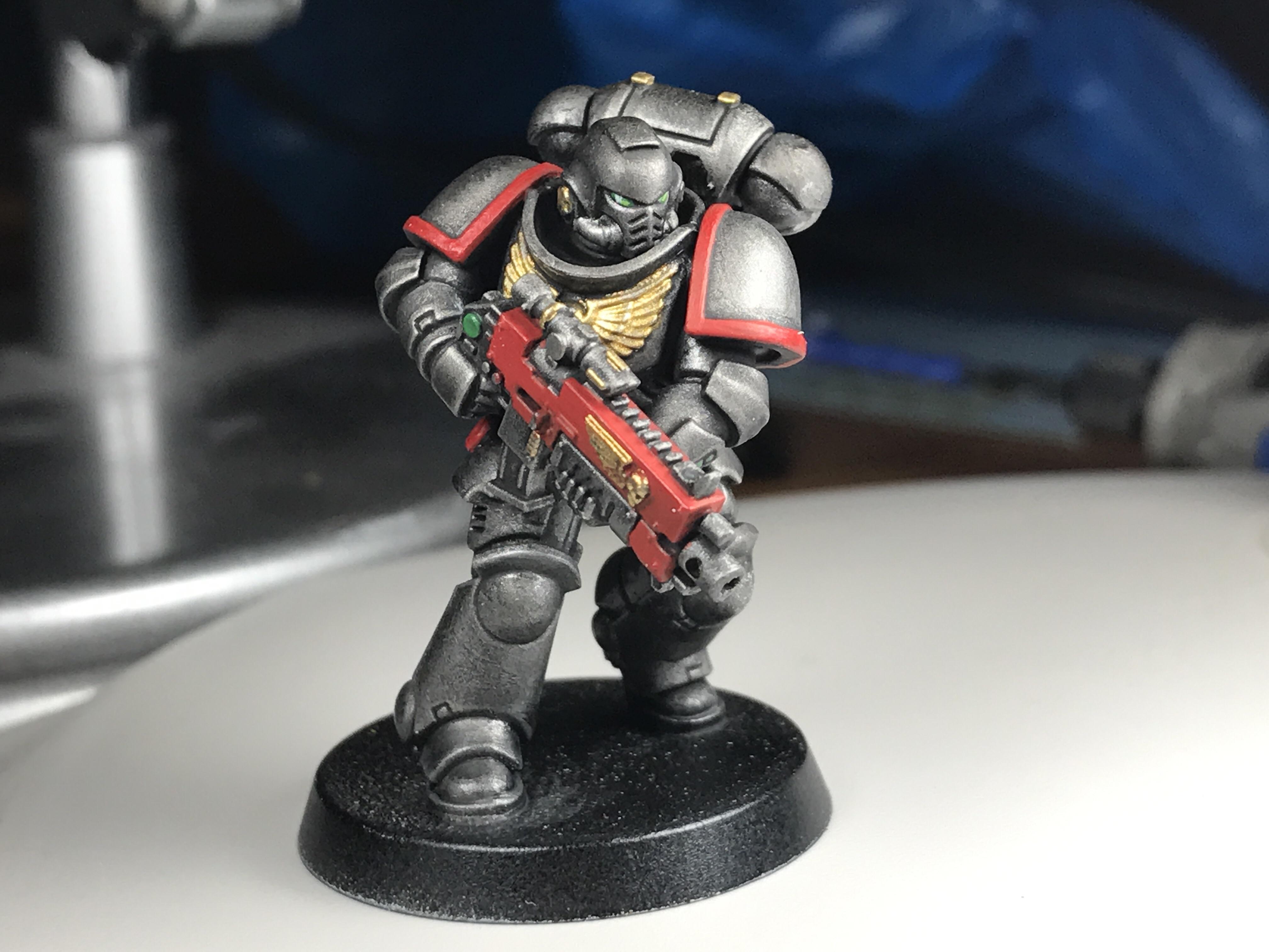 First 40k model (custom chapter) | Scrolller